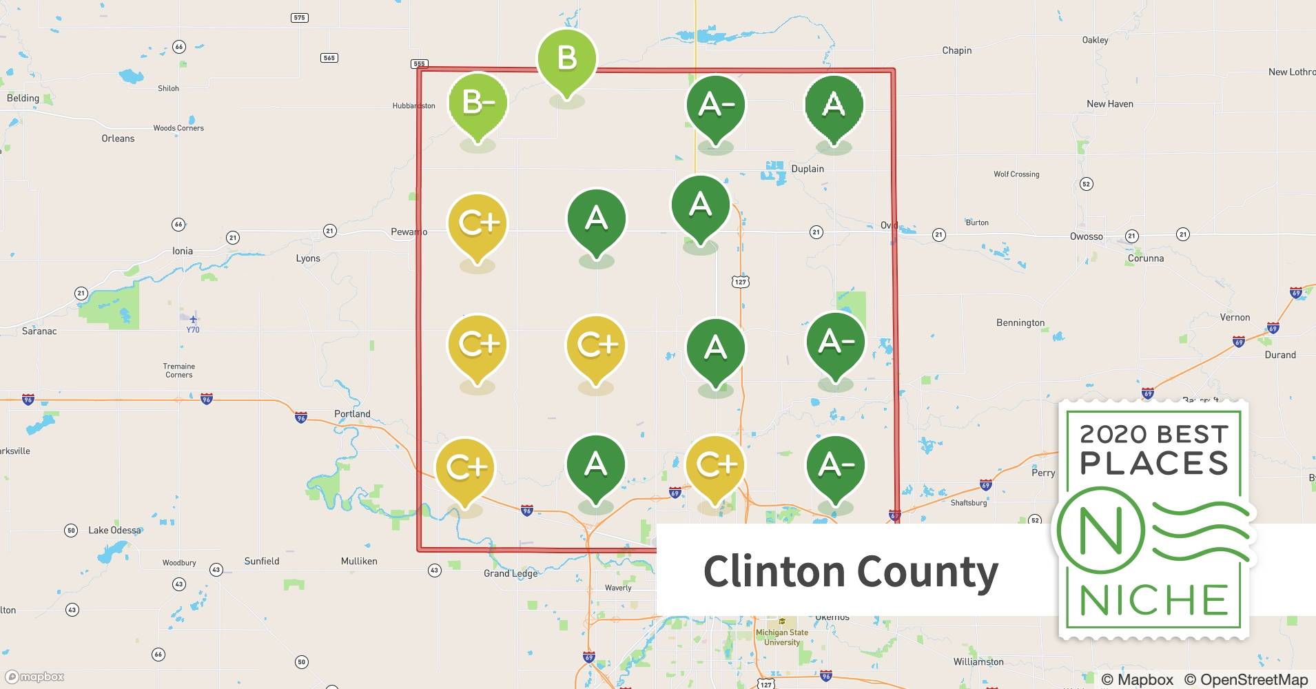 2020 Best Places to Live in Clinton County, MI - Niche