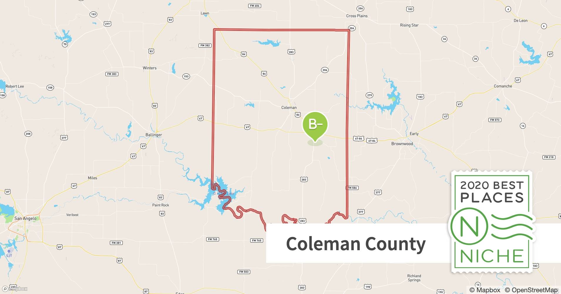 2020 Best Places to Live in Coleman County, TX - Niche