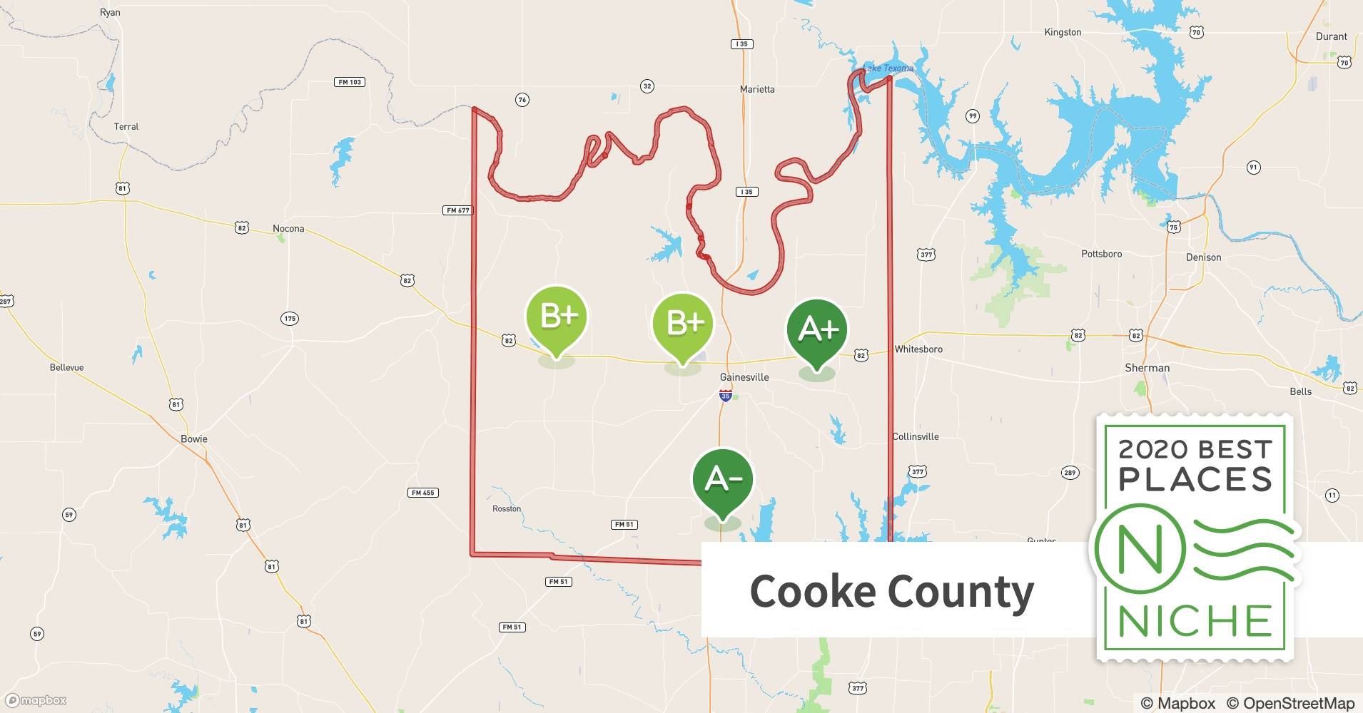 2020 Best Places to Live in Cooke County, TX - Niche
