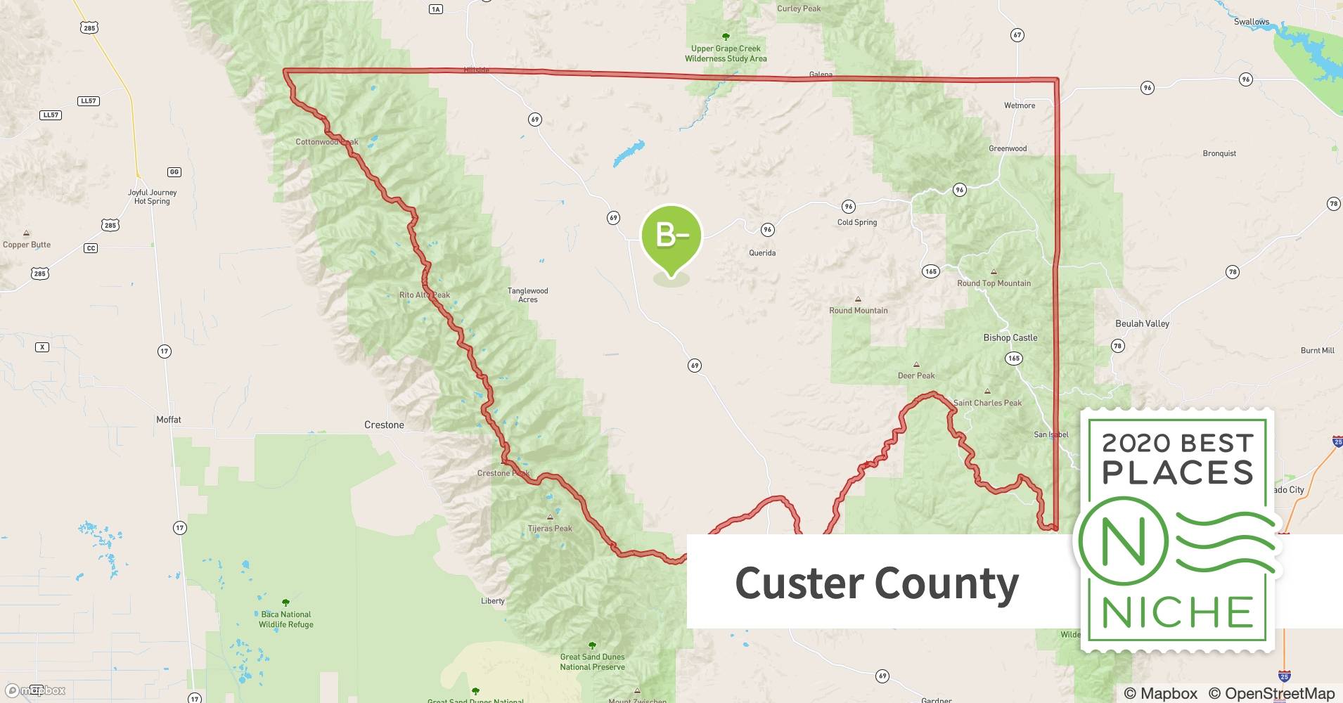 2020 Best Places to Live in Custer County, CO - Niche