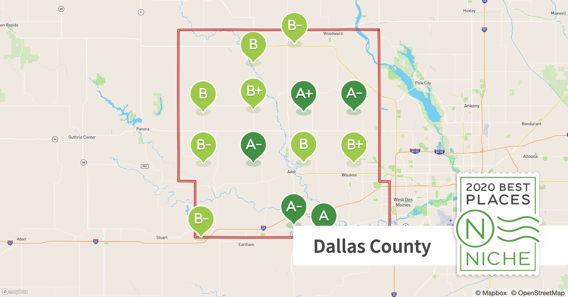 2020 Best Places to Raise a Family in Dallas County, IA - Niche