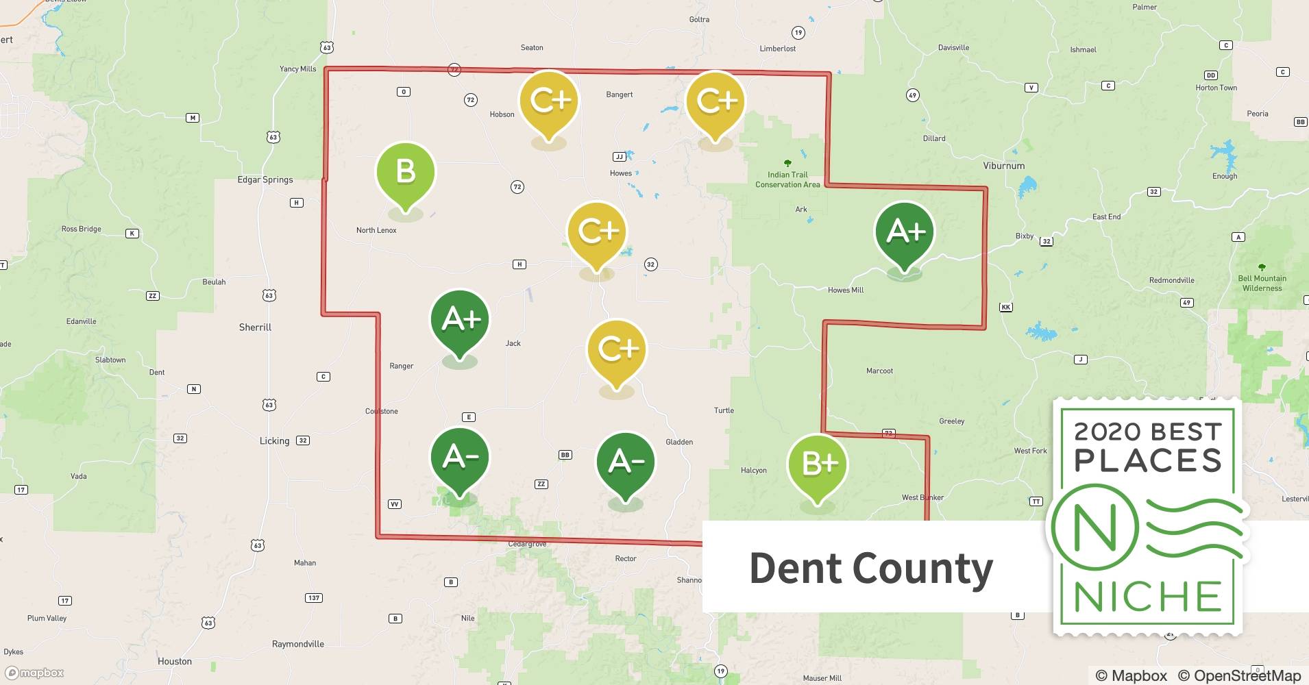 2020 Best Places to Live in Dent County, MO - Niche