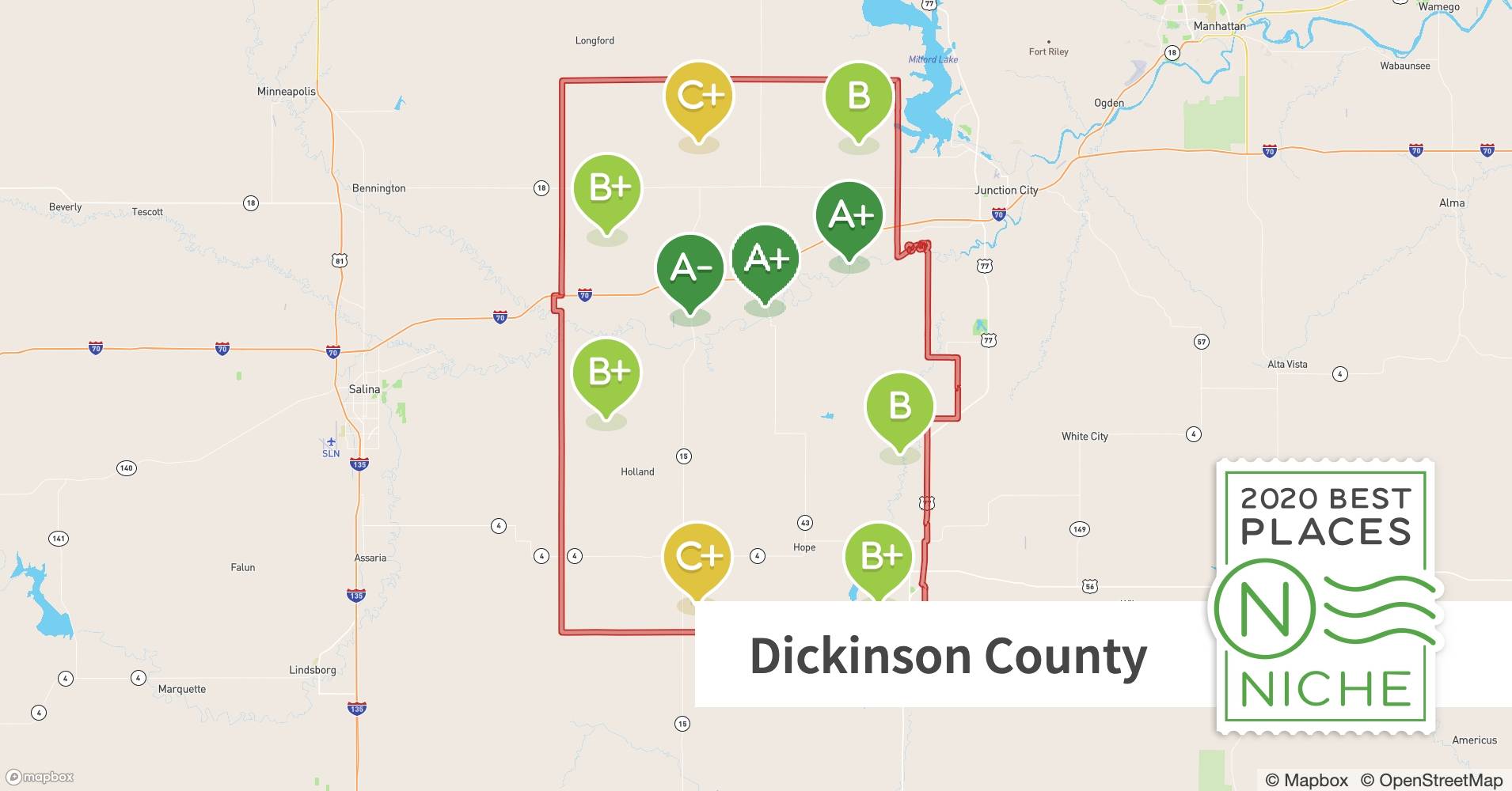 2020 Best Places to Raise a Family in Dickinson County, KS - Niche