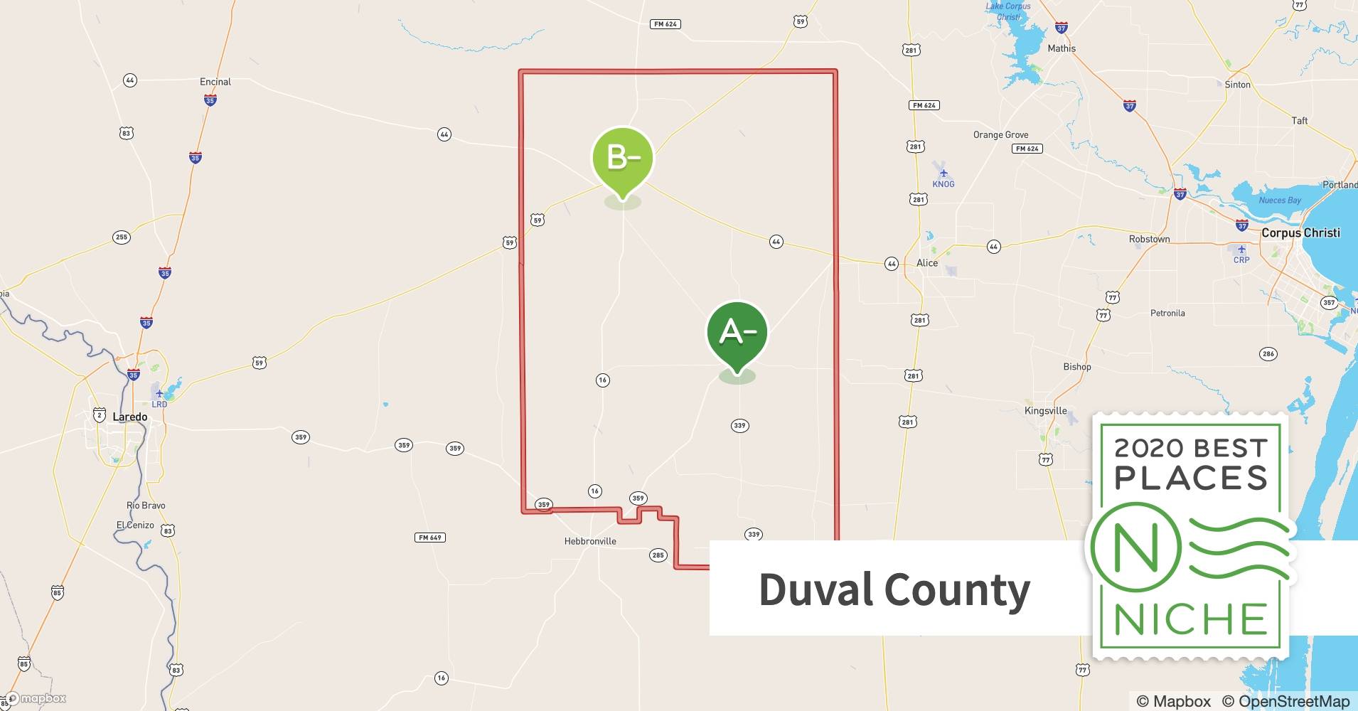 2020 Safe Places to Live in Duval County, TX - Niche