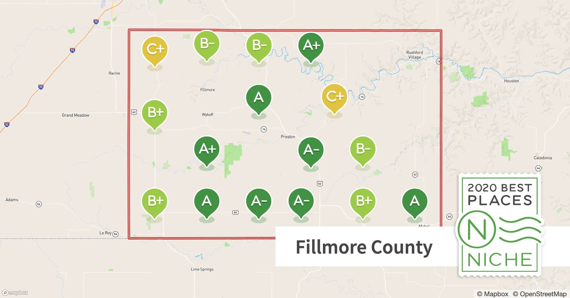 2020 Best Places to Live in Fillmore County, MN - Niche