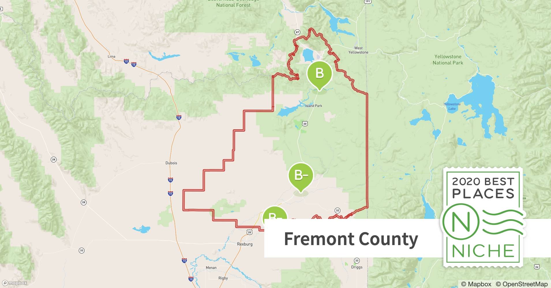 2020 Best Places to Live in Fremont County, ID - Niche