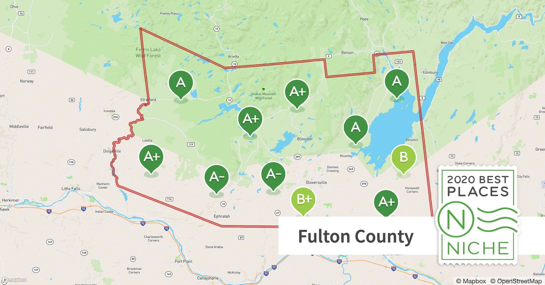 2020 Best Places to Retire in Fulton County, NY - Niche
