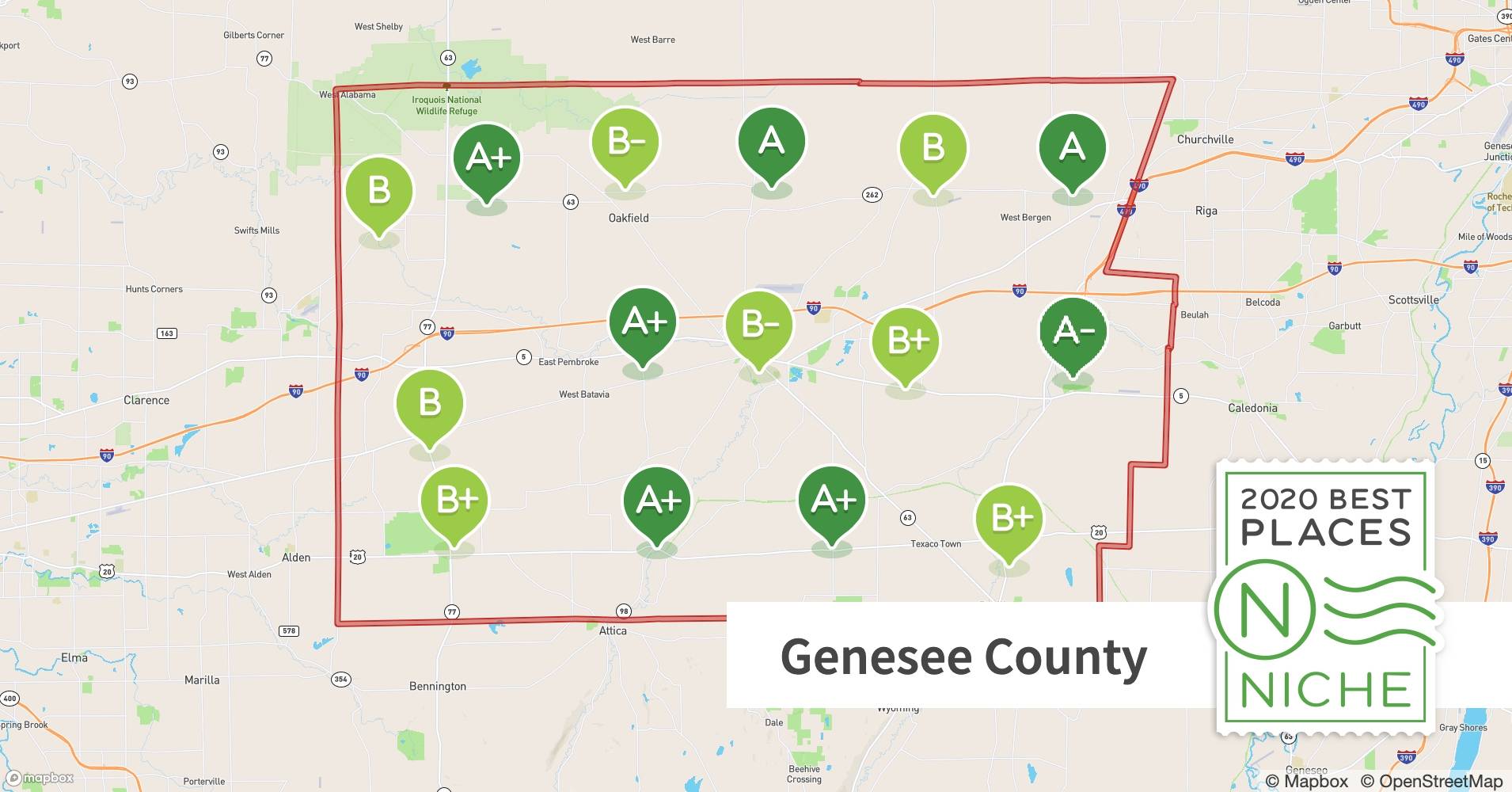 2020 Best Places to Live in Genesee County, NY - Niche