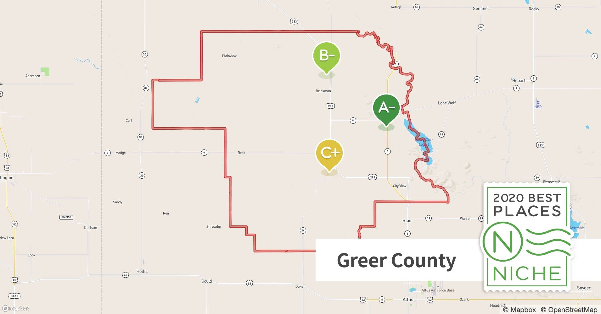 2020 Best Places to Raise a Family in Greer County, OK - Niche