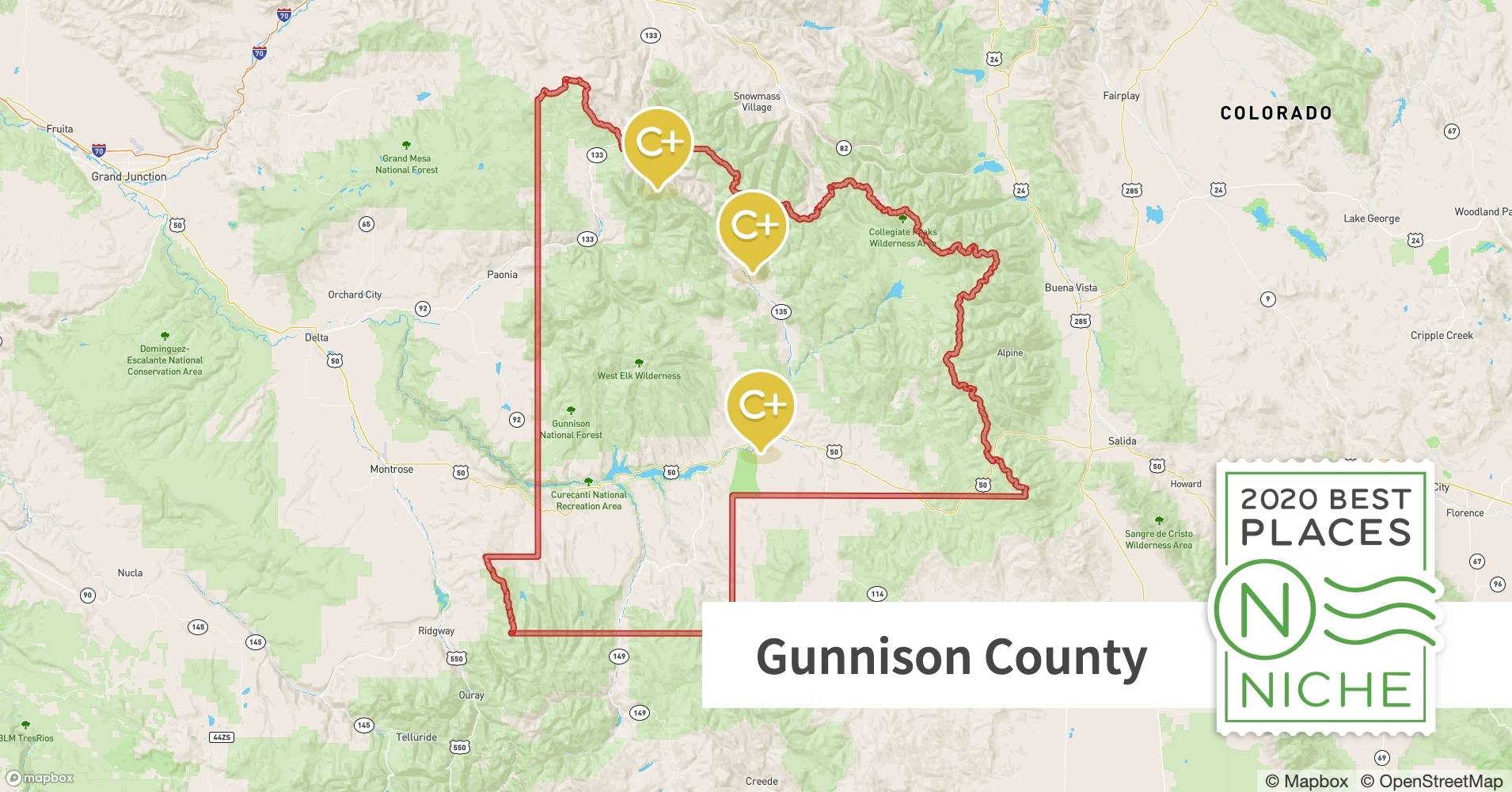 2020 Best Places to Live in Gunnison County, CO - Niche