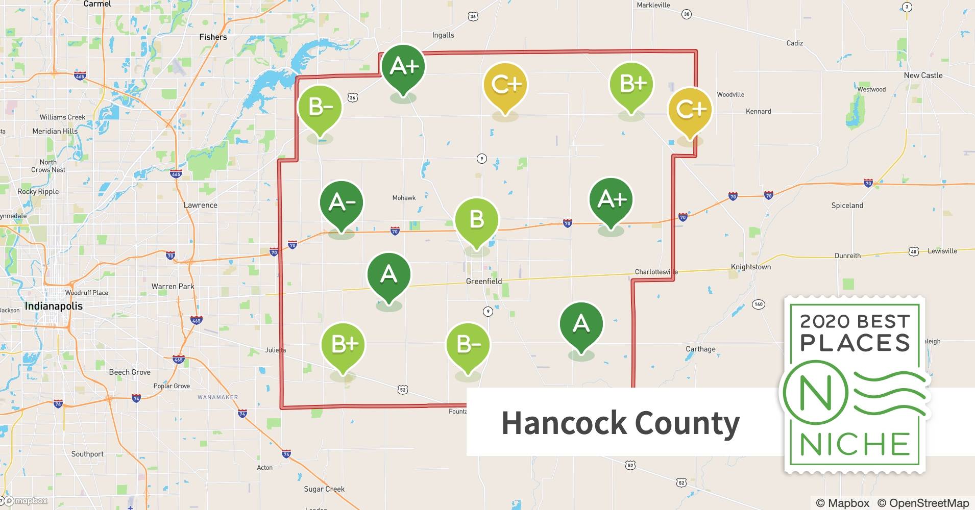2020 Best Places to Live in Hancock County, IN - Niche