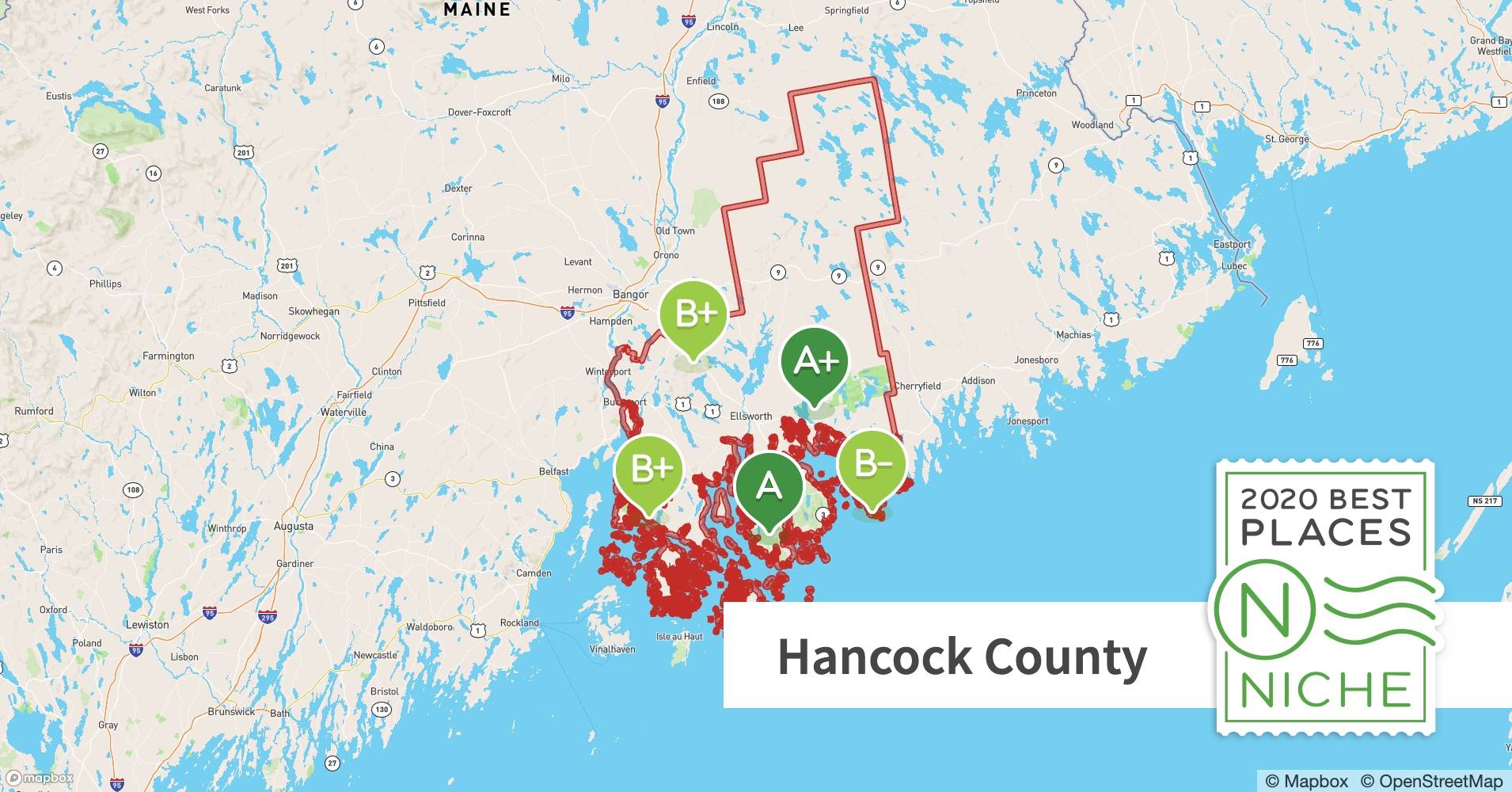 2020 Best Places to Live in Hancock County, ME - Niche