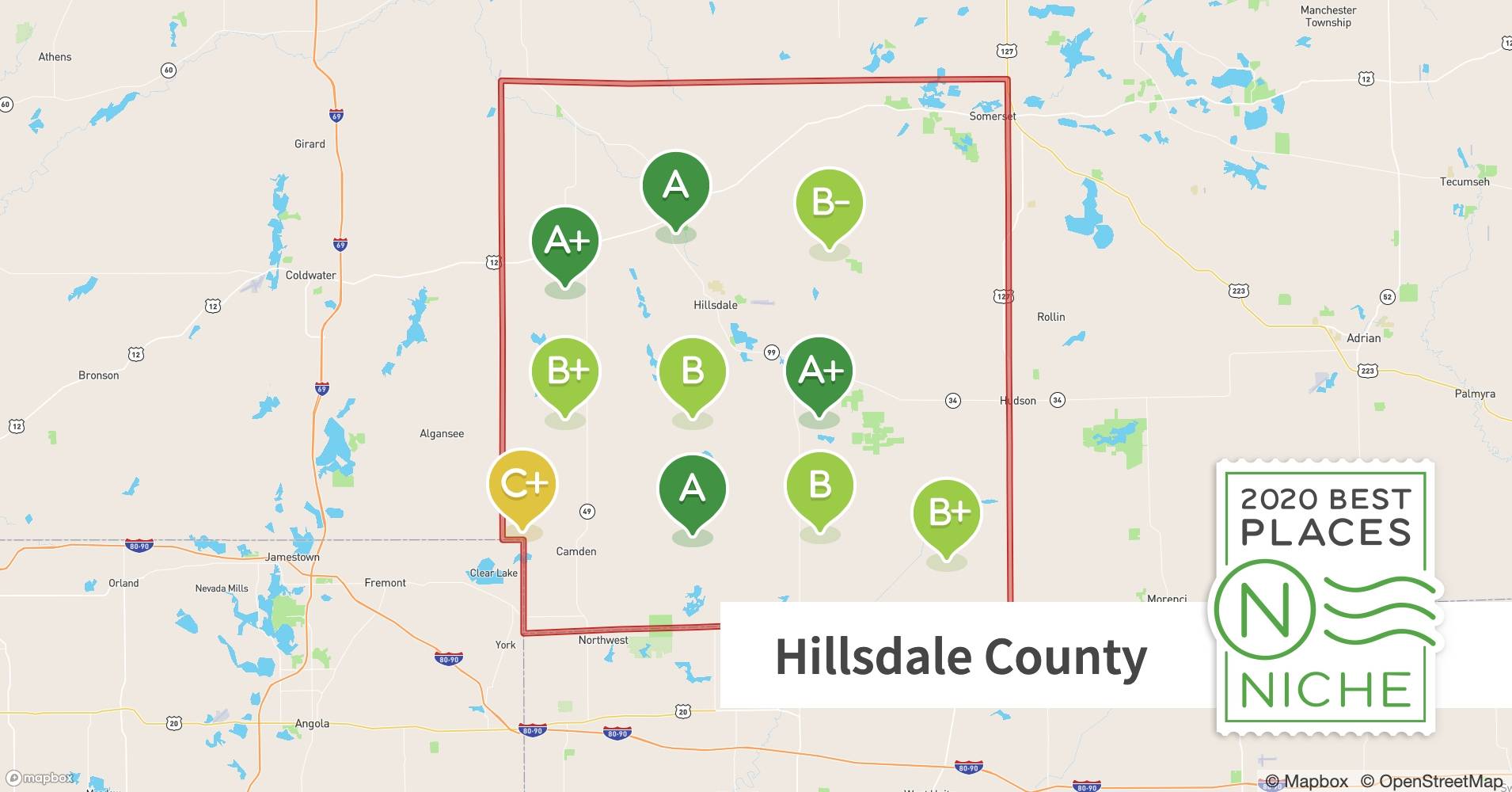 2020 Best Places to Live in Hillsdale County, MI - Niche