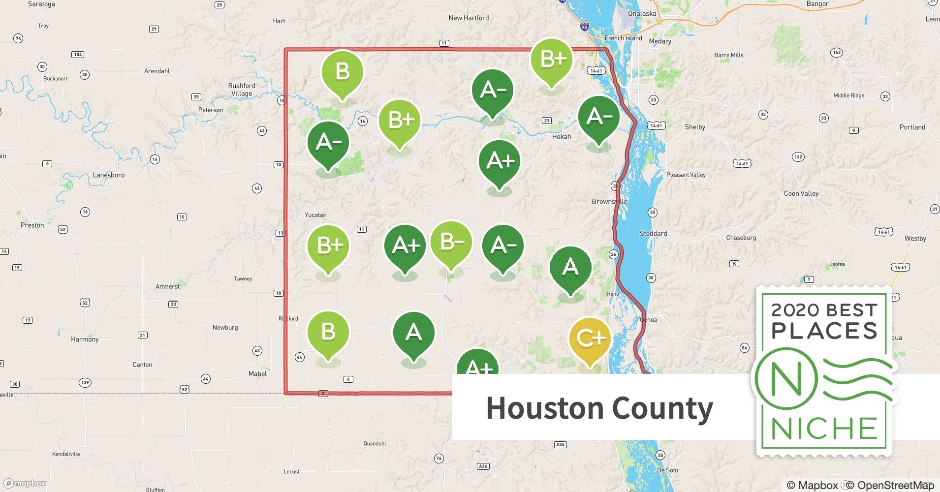 2020 Best Places to Live in Houston County, MN - Niche