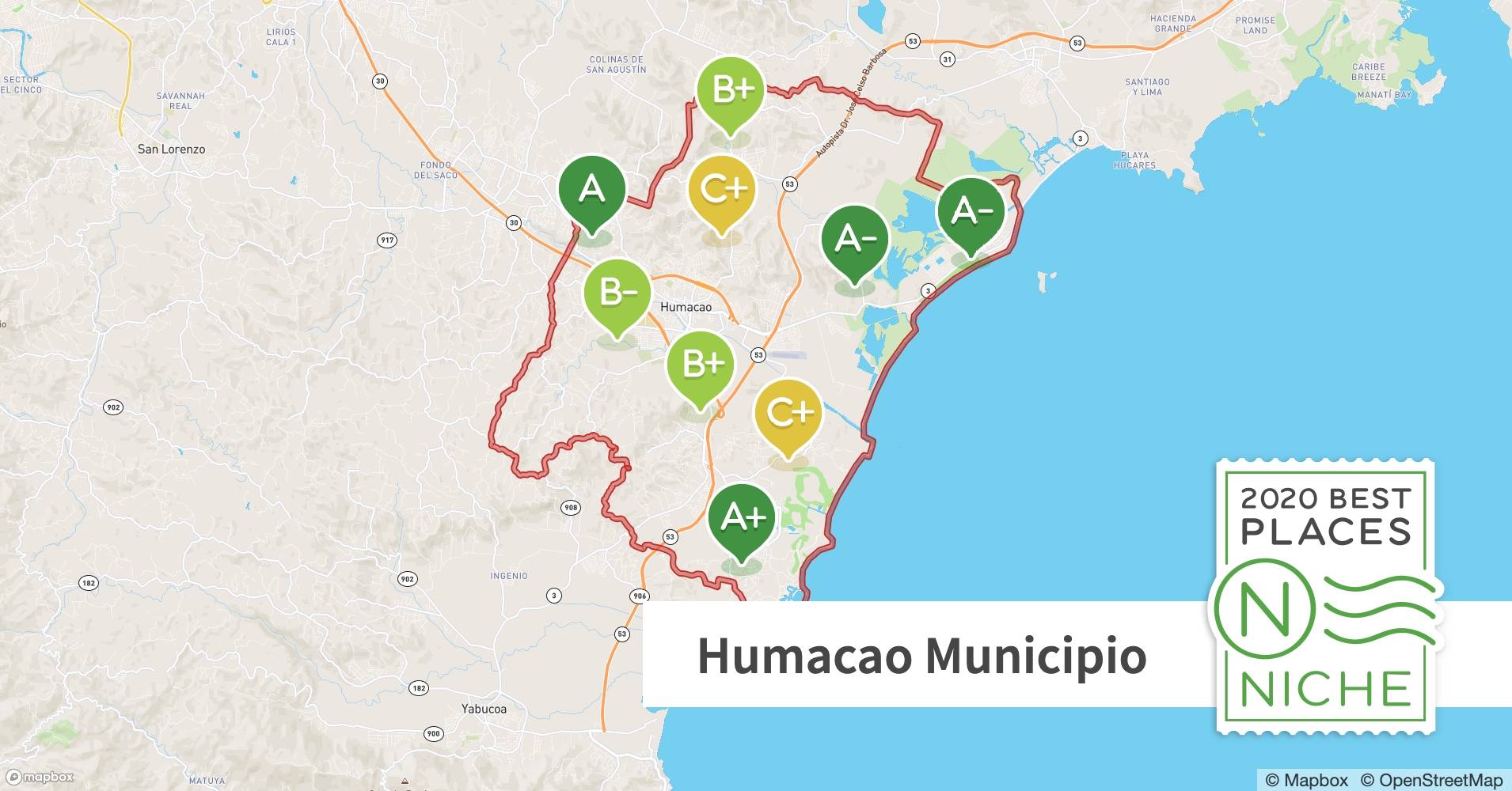 Compare Cost of Living in Humacao Municipio, PR - Niche