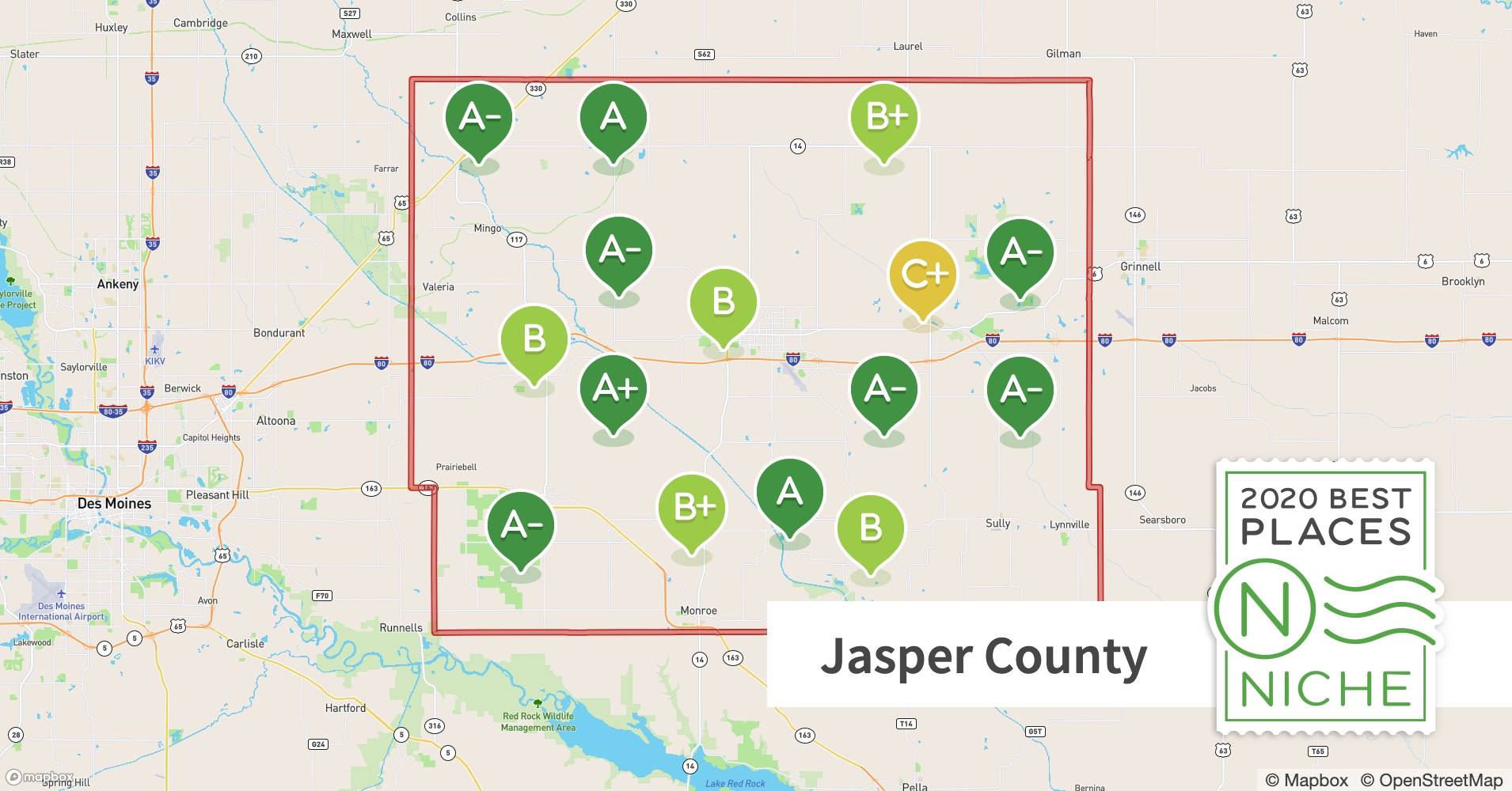 2020 Best Places to Live in Jasper County, IA - Niche