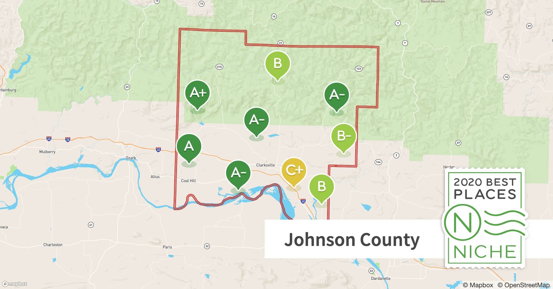 2020 Best Places to Live in Johnson County, AR - Niche