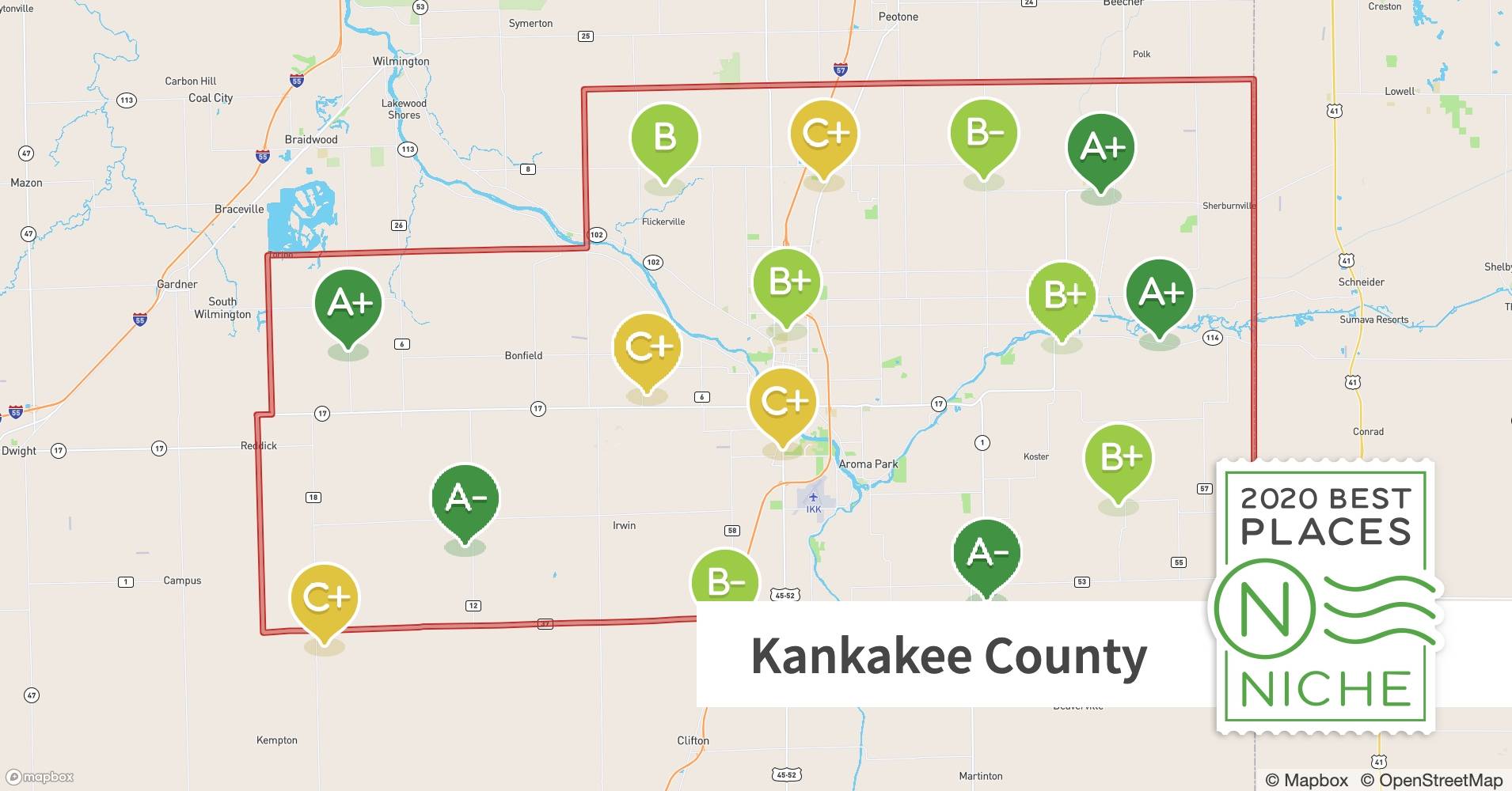 2020 Best Places to Raise a Family in Kankakee County, IL - Niche