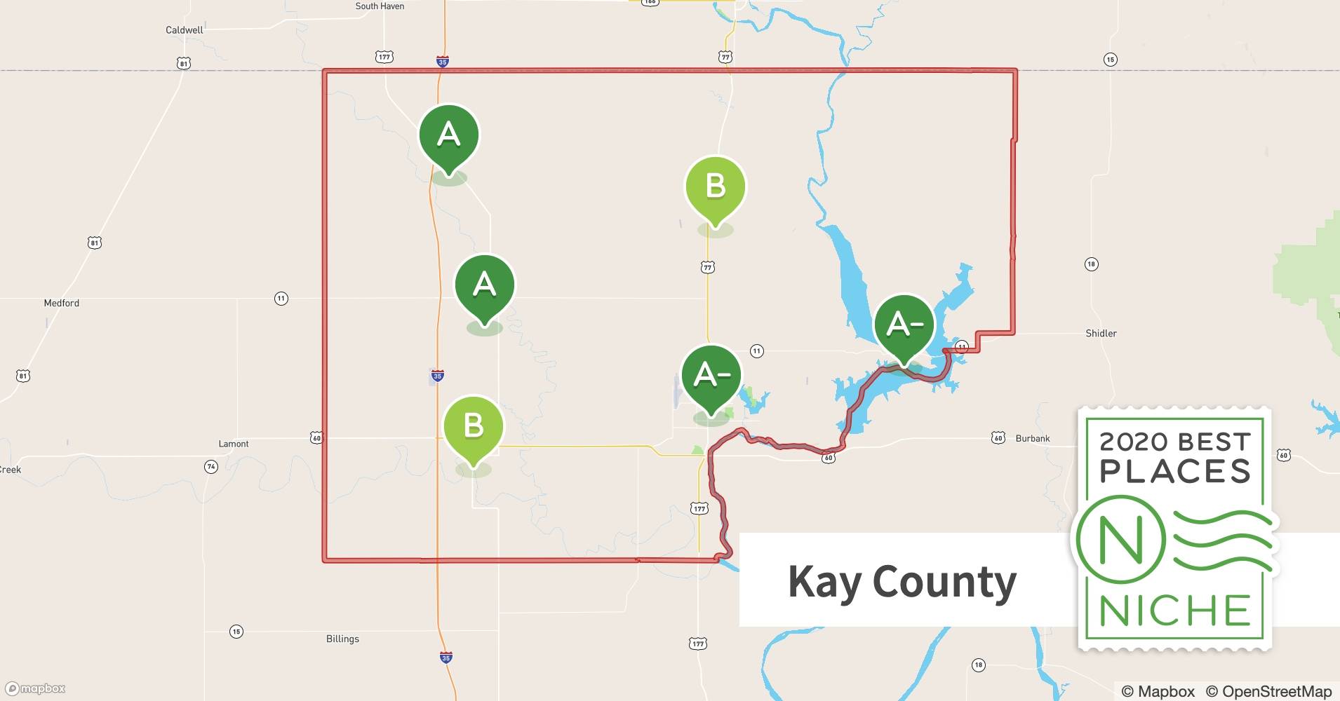2020 Best Places to Raise a Family in Kay County, OK - Niche