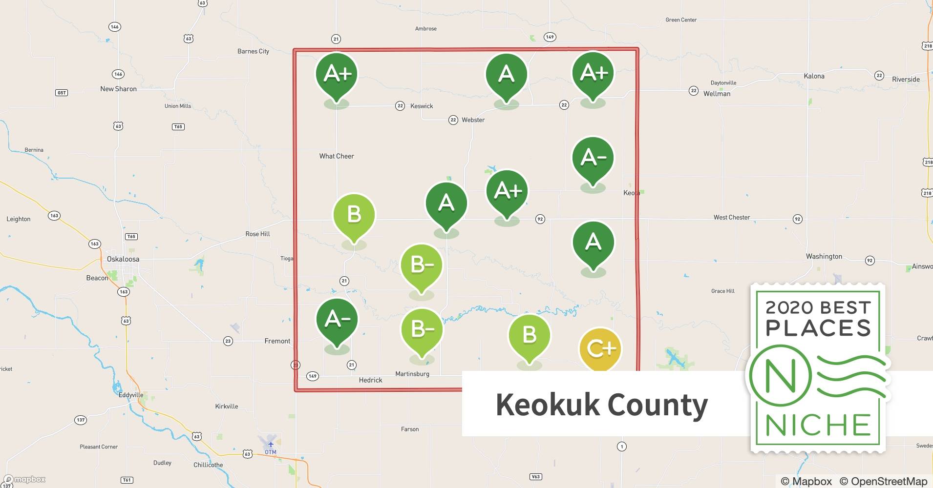 2020 Best Places to Live in Keokuk County, IA - Niche