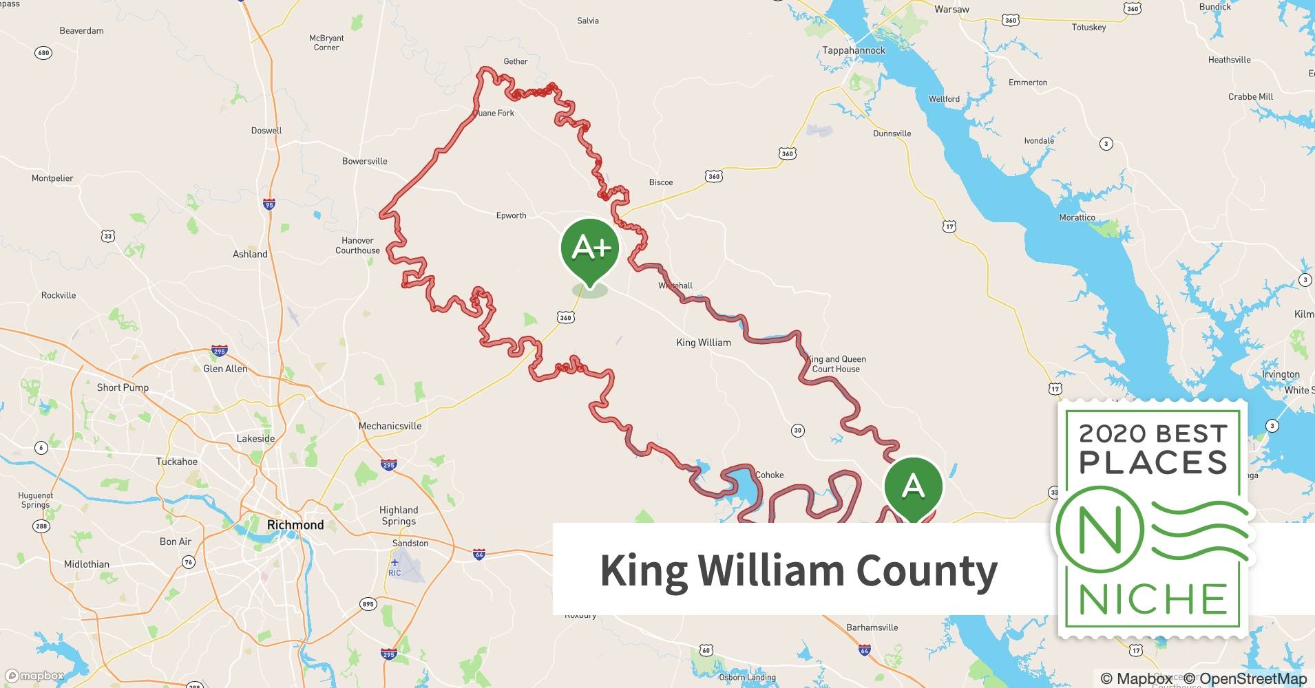 2020 Best Places to Live in King William County, VA - Niche
