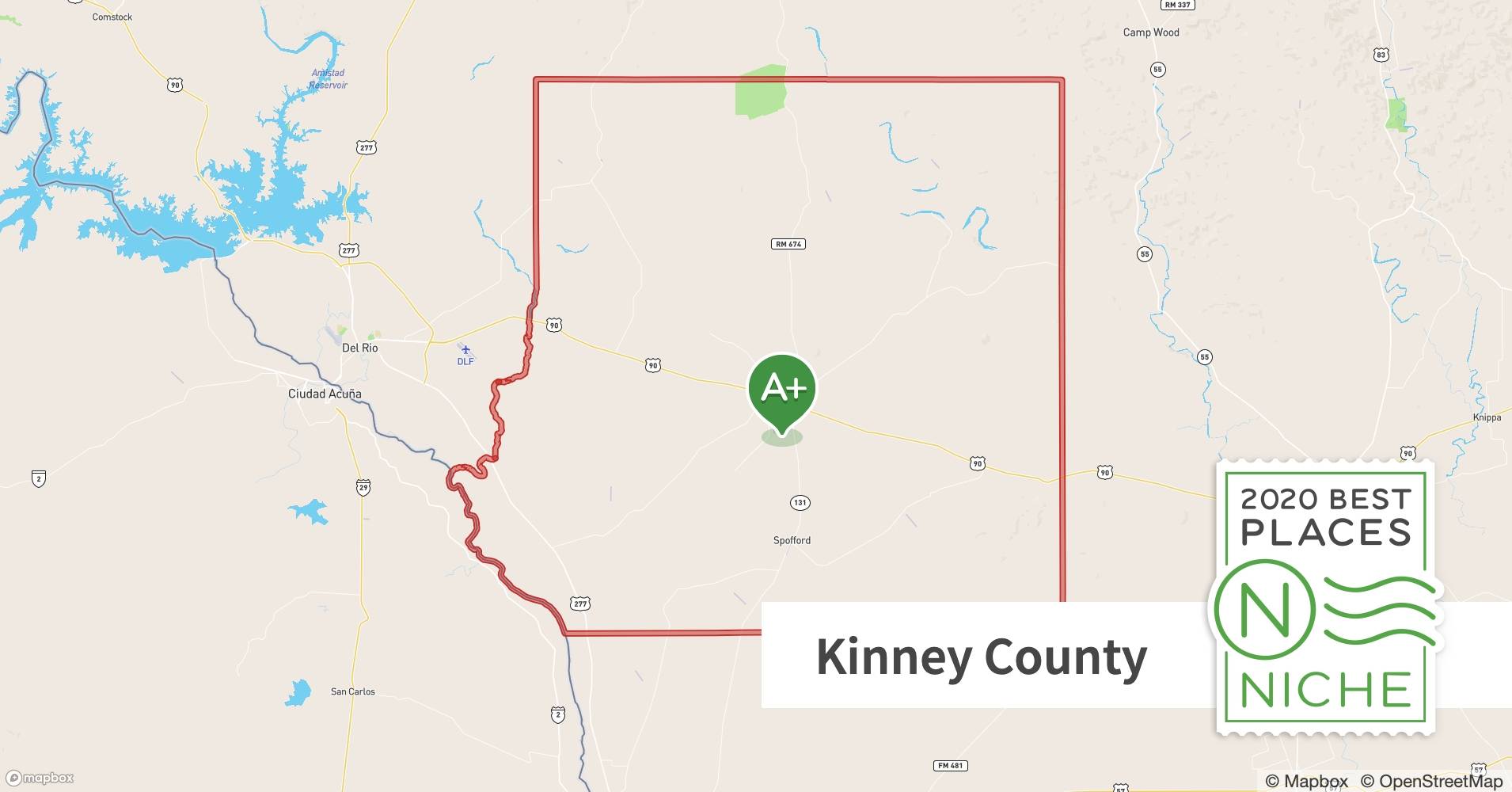 2020 Best Places to Buy a House in Kinney County, TX - Niche