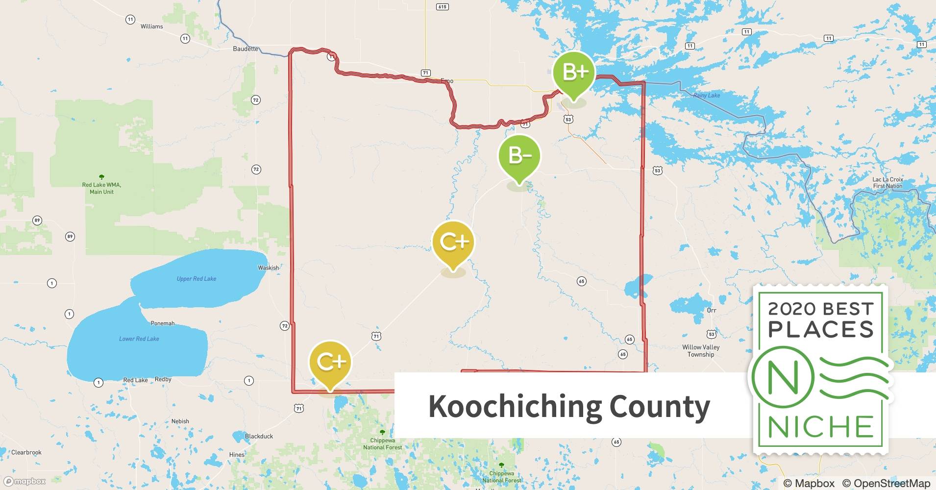 2020 Best Places to Buy a House in Koochiching County, MN - Niche