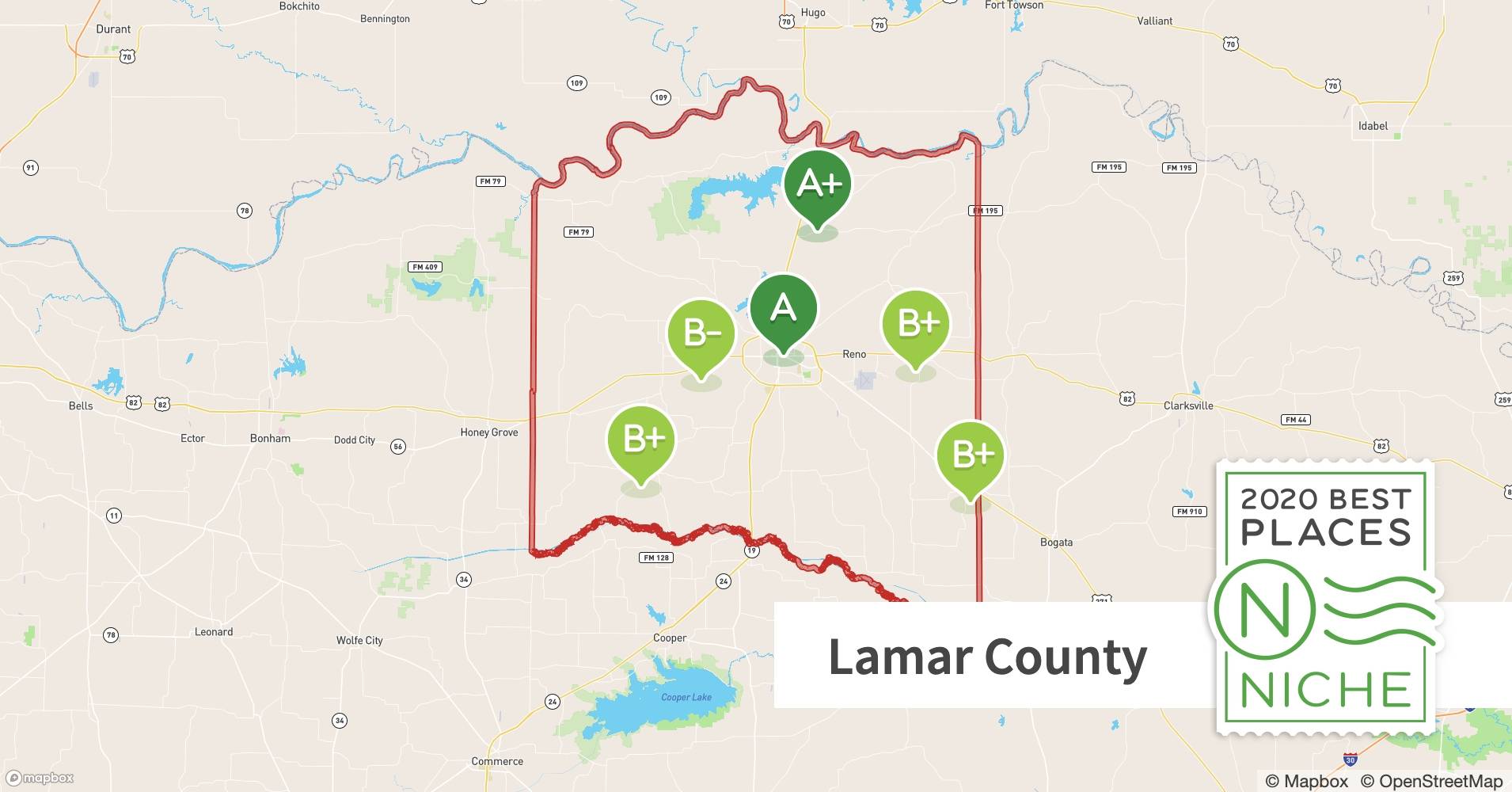 2020 Best Places to Live in Lamar County, TX - Niche