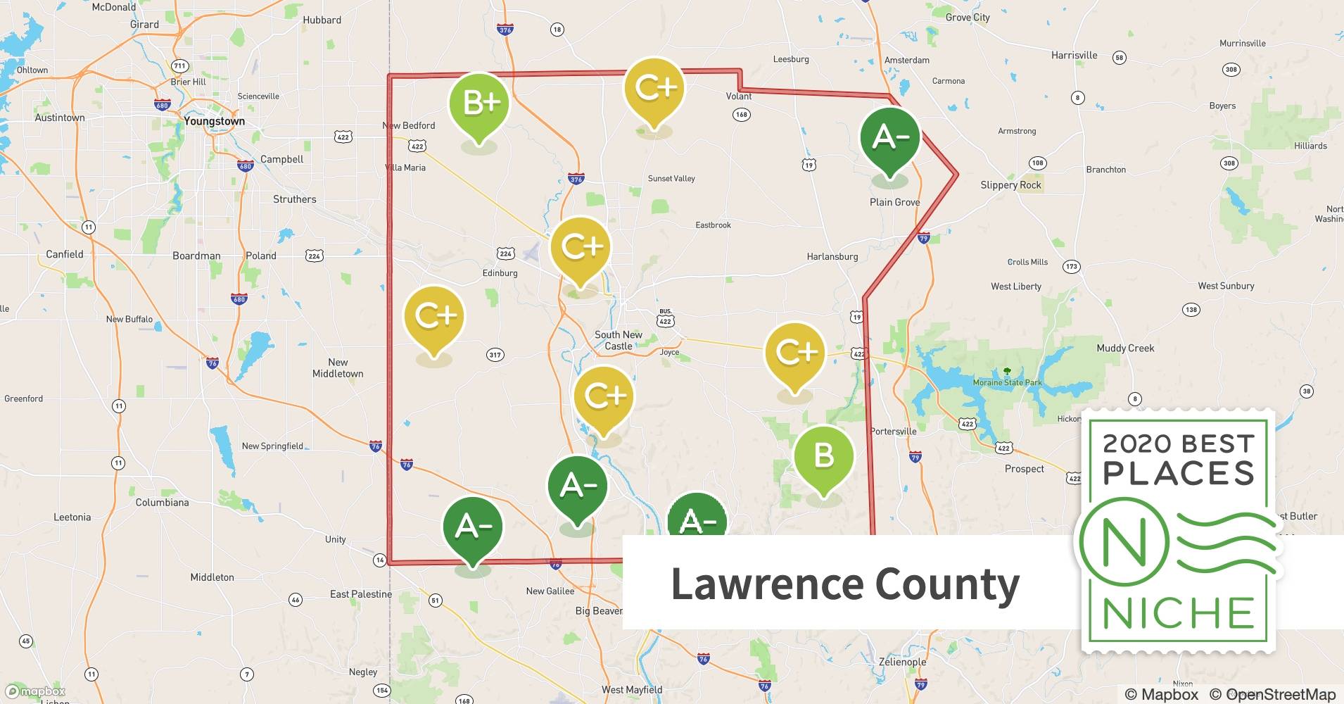 2020 Safe Places to Live in Lawrence County, PA - Niche