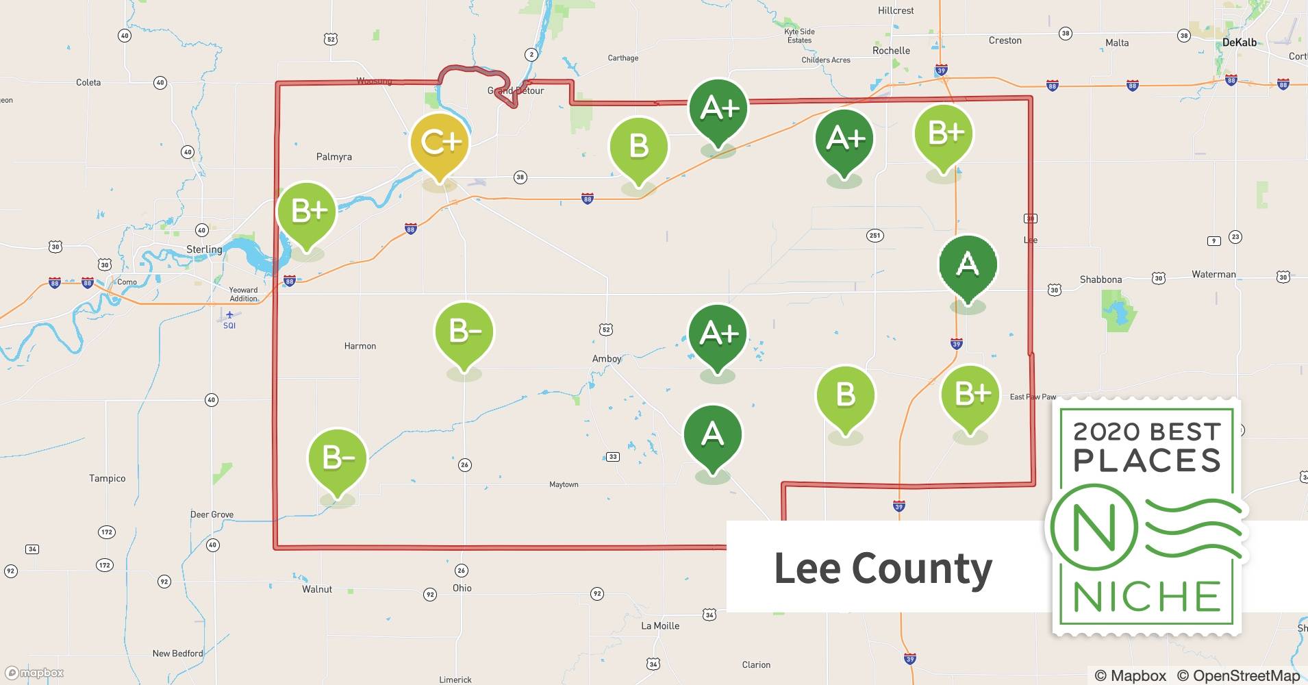 2020 Best Places to Live in Lee County, IL - Niche
