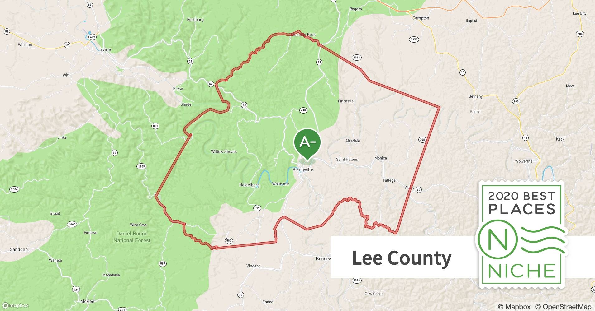2020 Best Places to Live in Lee County, KY - Niche