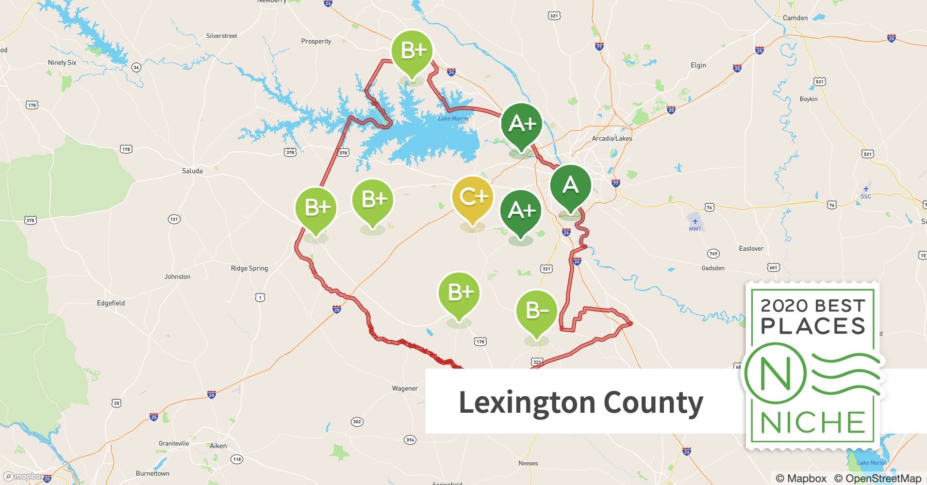 2020 Best Places to Live in Lexington County, SC - Niche