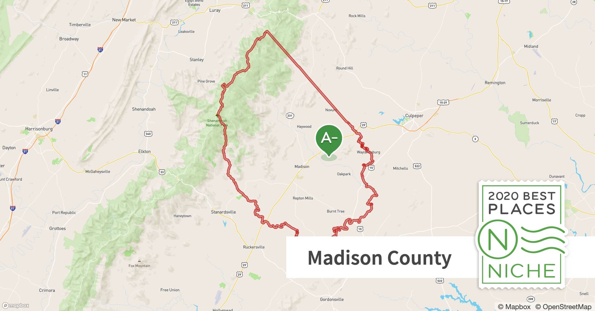 2020 Best Places to Live in Madison County, VA - Niche