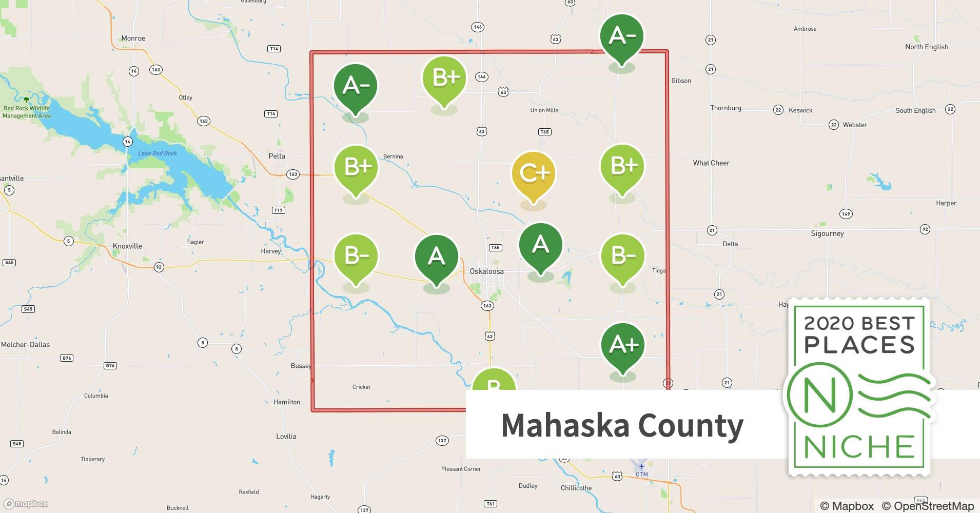 2020 Best Places to Live in Mahaska County, IA - Niche