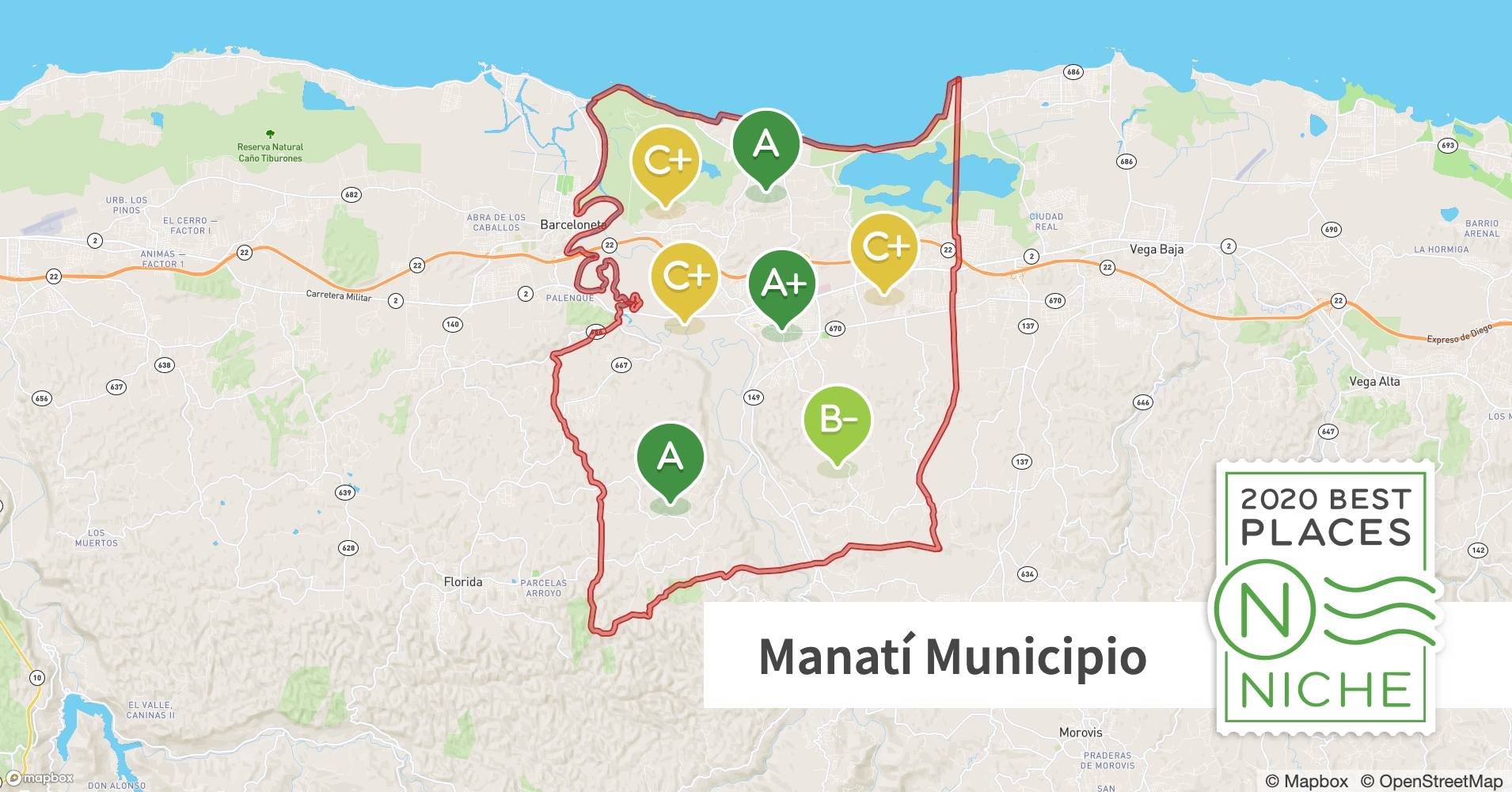 2020 Best Places to Live in Manatí Municipio, PR - Niche