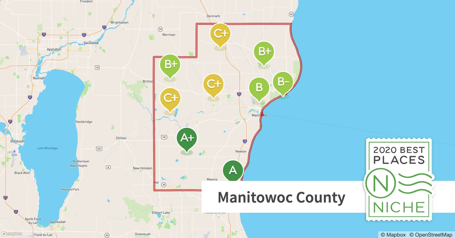 2020 Safe Places to Live in Manitowoc County, WI - Niche