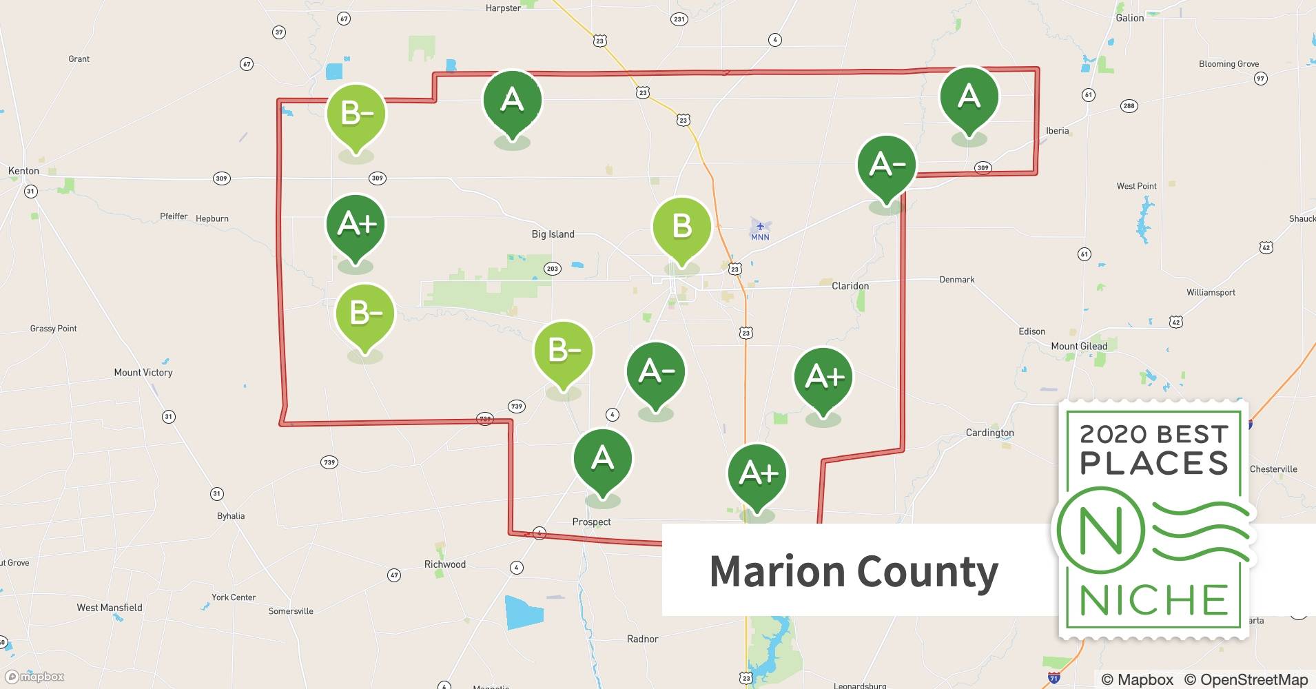 2020 Best Places to Live in Marion County, OH - Niche