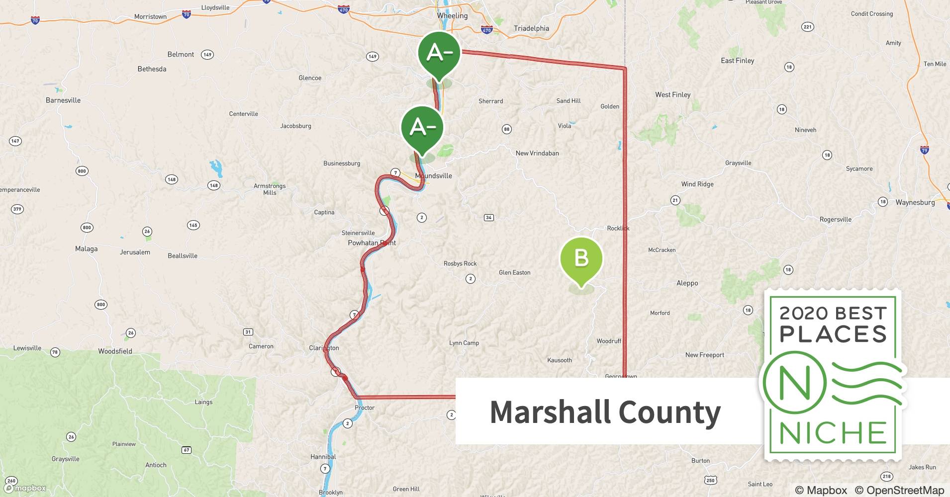 2020 Best Places to Live in Marshall County, WV - Niche