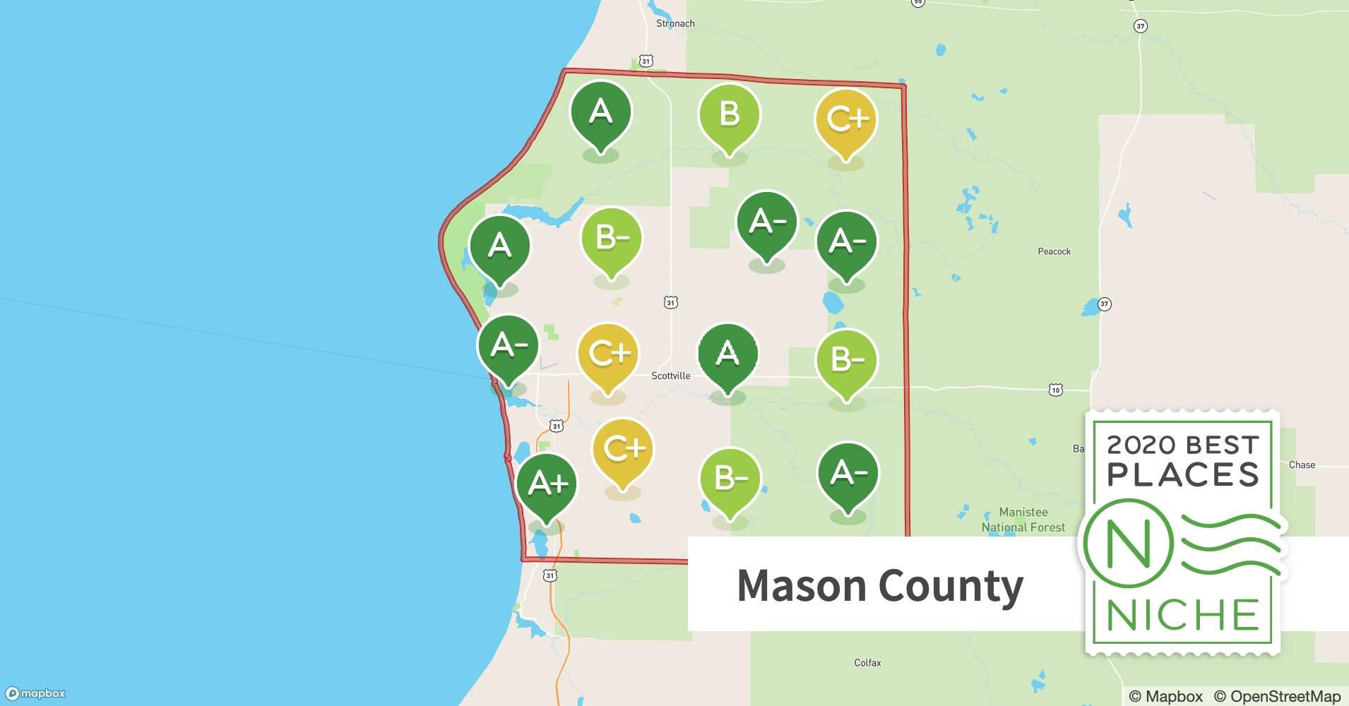 2020 Best Places to Live in Mason County, MI - Niche