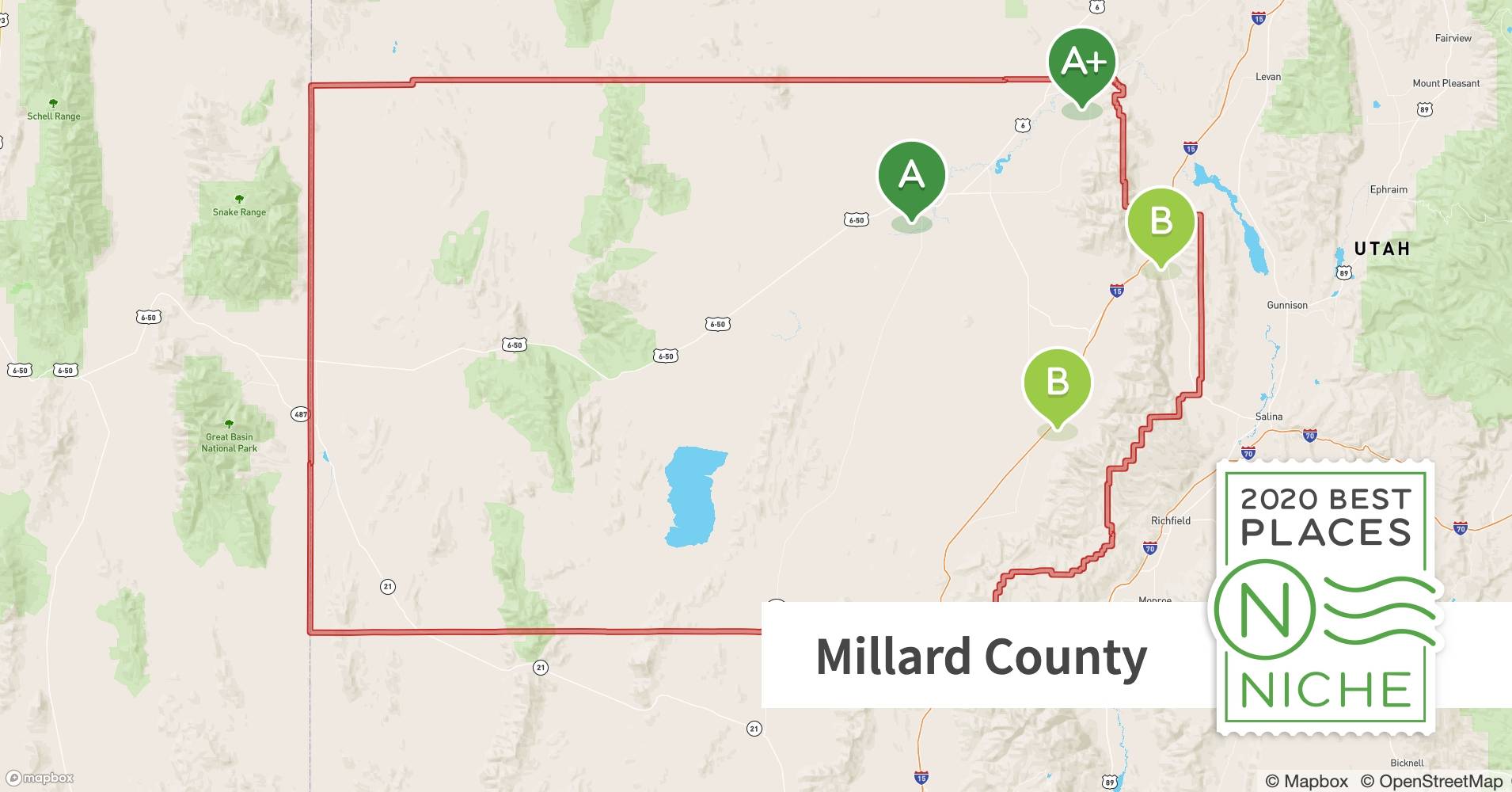 2020 Best Places to Live in Millard County, UT - Niche