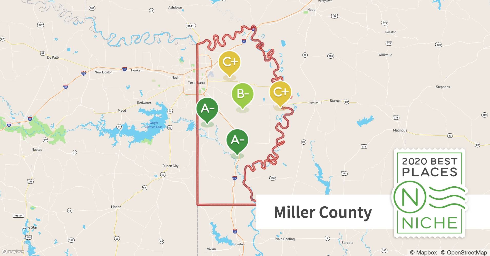 2020 Best Places to Live in Miller County, AR - Niche