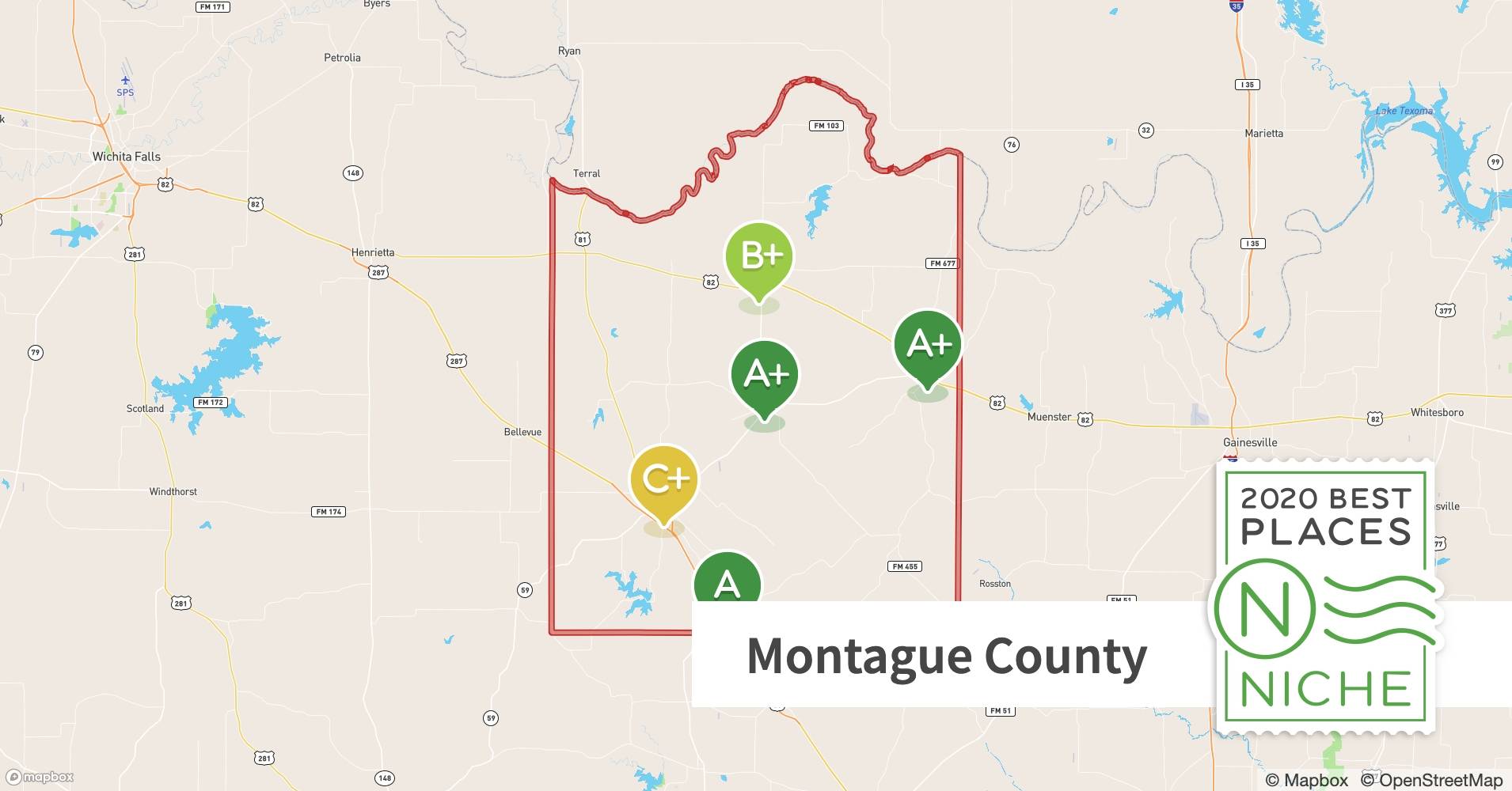 2020 Best Places to Live in Montague County, TX - Niche