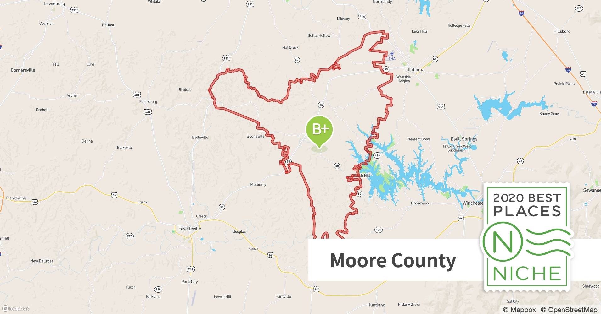 2020 Best Places to Live in Moore County, TN - Niche