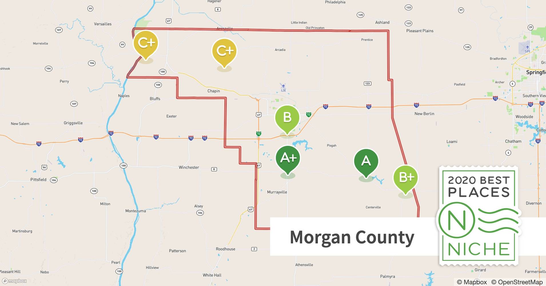 2020 Best Places to Live in Morgan County, IL - Niche