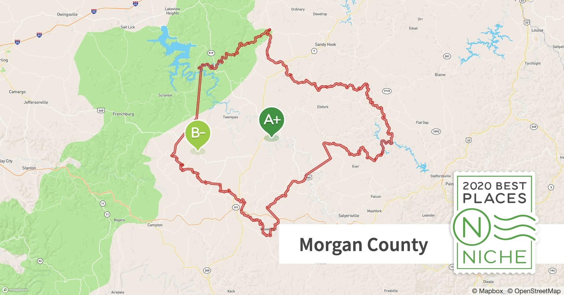 2020 Best Places to Live in Morgan County, KY - Niche