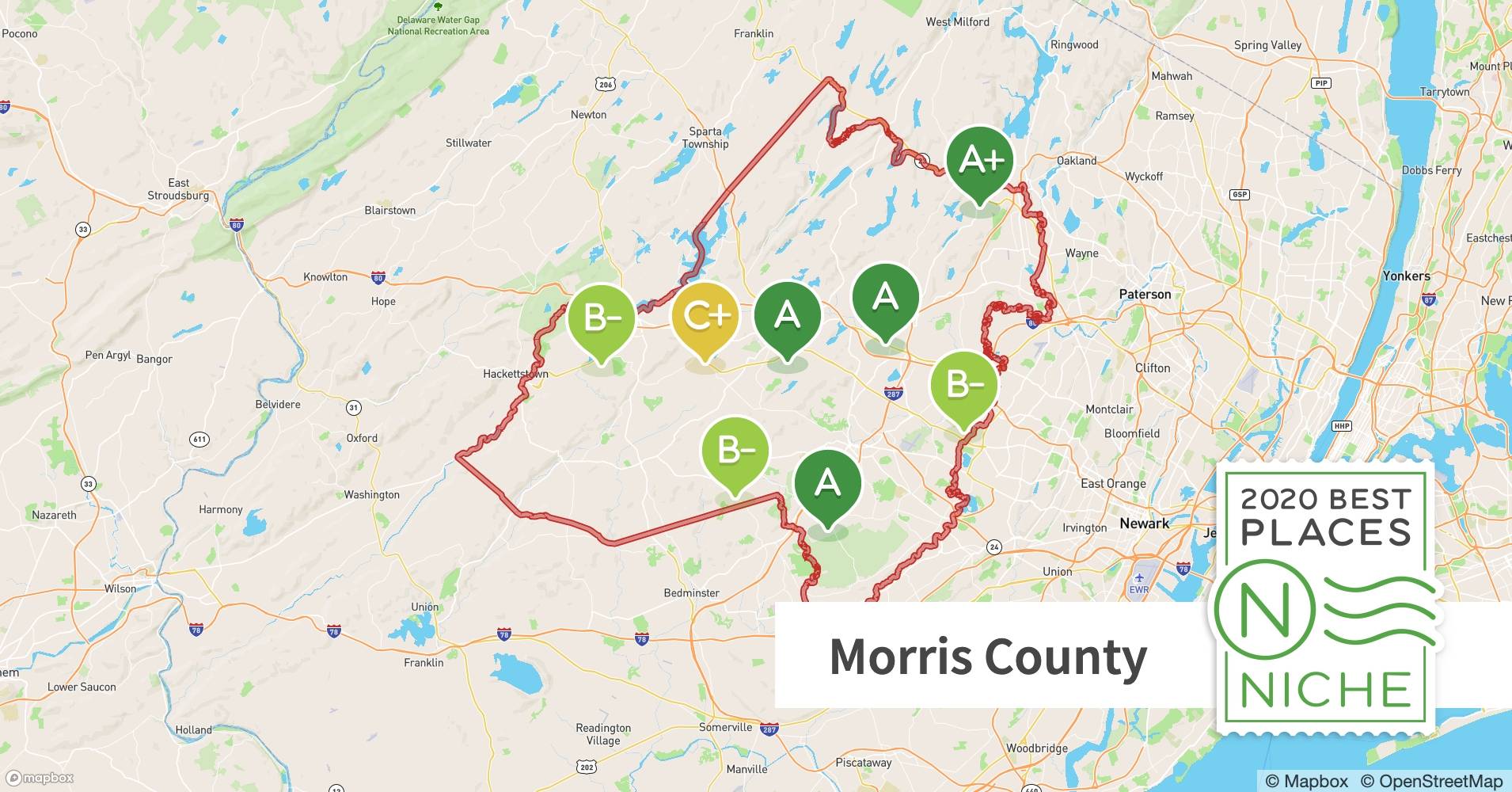 2020 Best Places to Raise a Family in Morris County, NJ - Niche