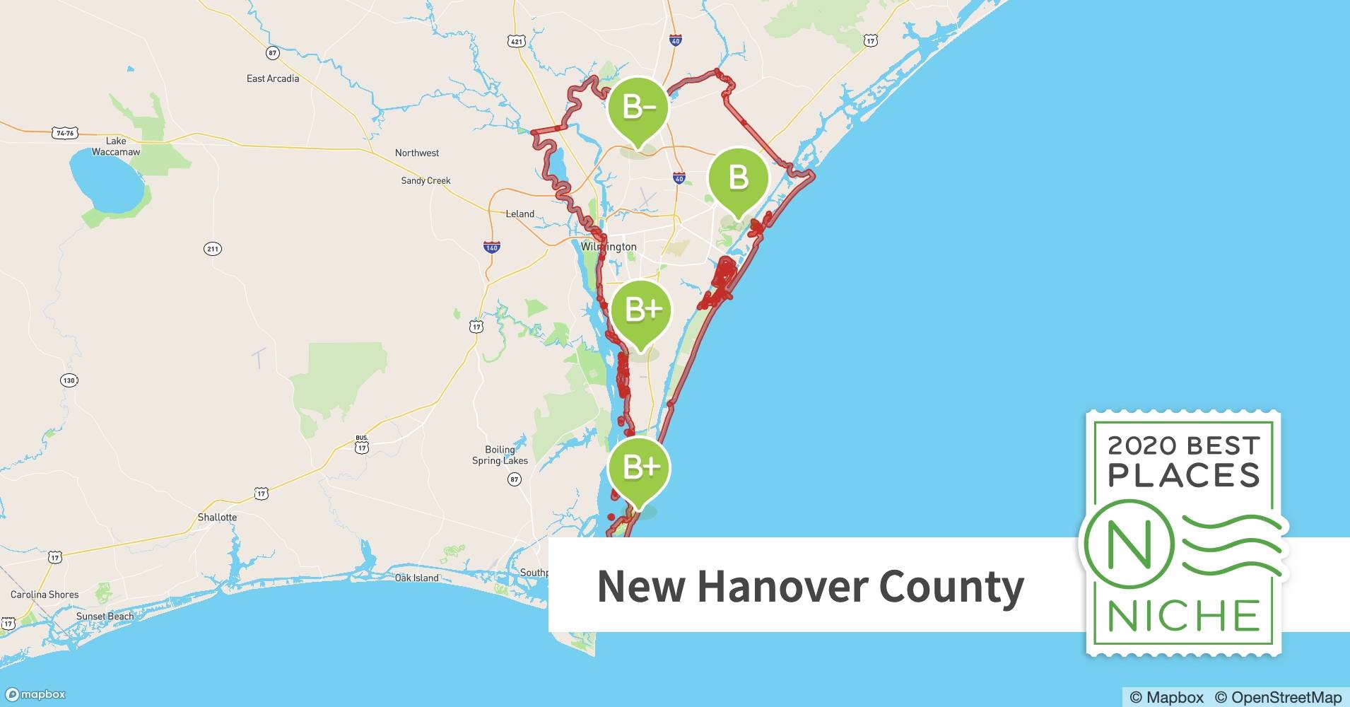 2020 Best Places to Live in New Hanover County, NC - Niche