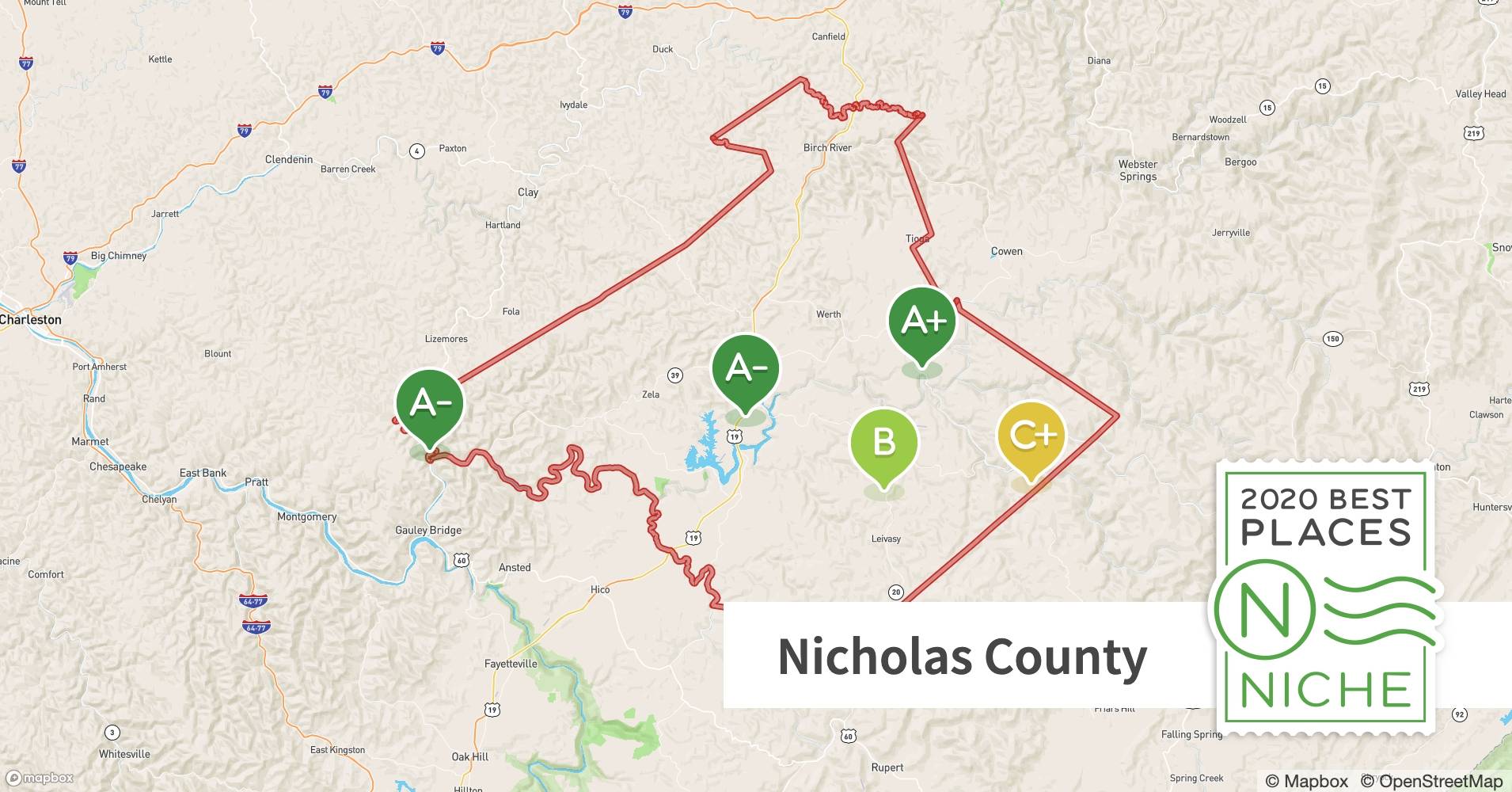 Compare Cost of Living in Nicholas County, WV - Niche