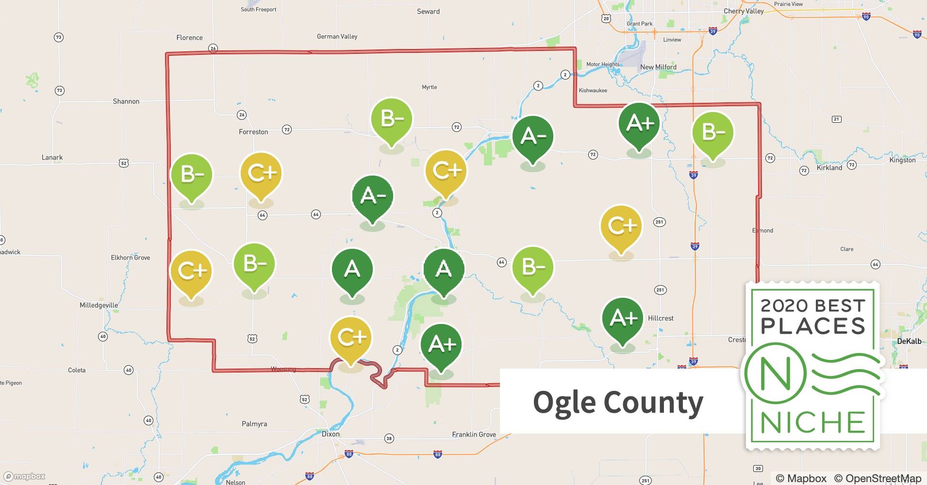 2020 Safe Places to Live in Ogle County, IL - Niche