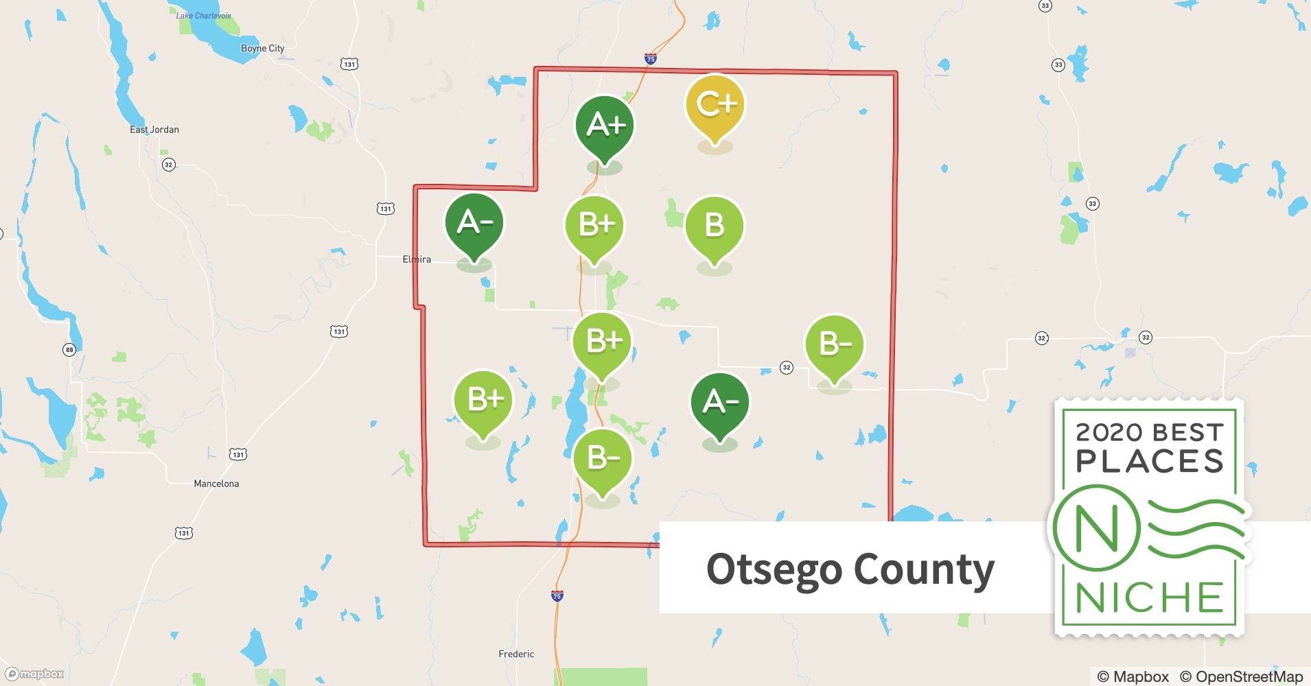 Compare Cost of Living in Otsego County, MI - Niche